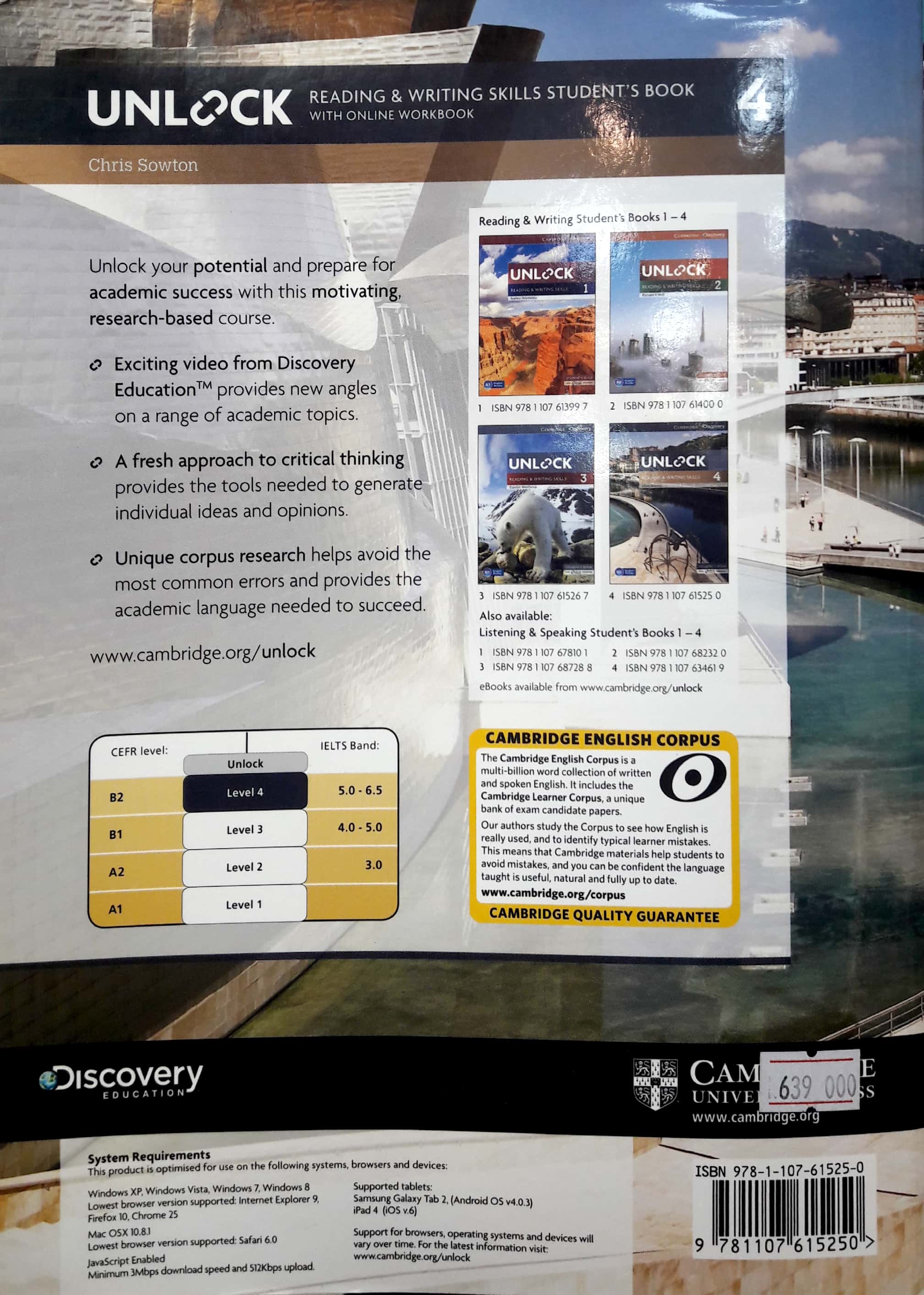 Unlock Level 4 Reading and Writing Skills Student's Book and Online ...