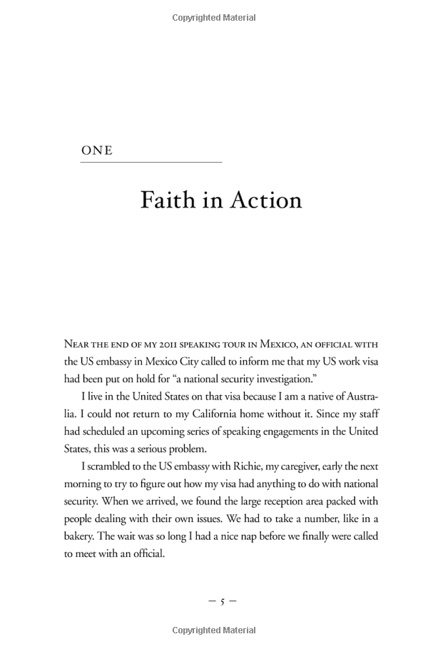 Unstoppable: The Incredible Power of Faith in Action