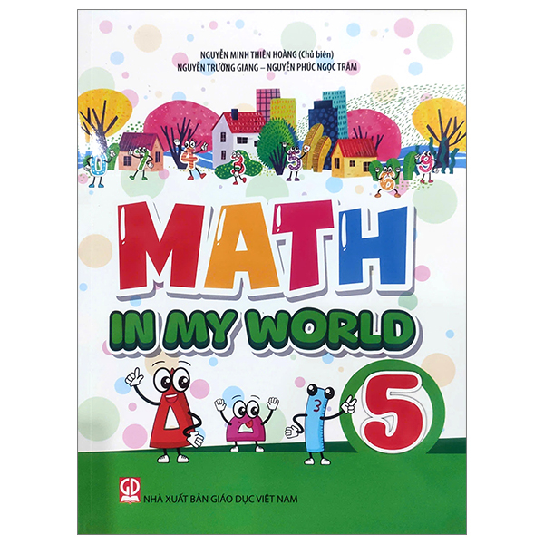 Math In My World 5 (2024) - FAHASA.COM