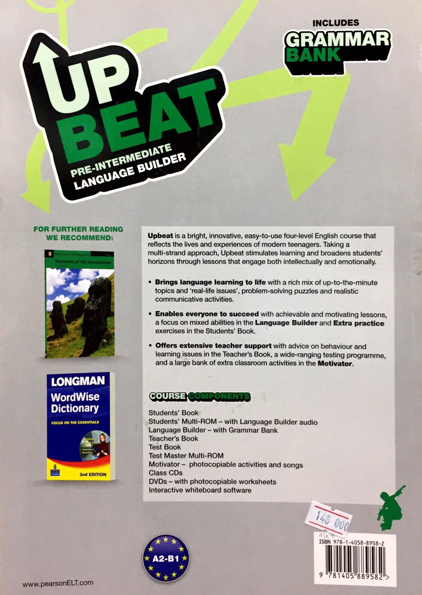 Upbeat Lang Builder Pre-Intermediate - FAHASA.COM