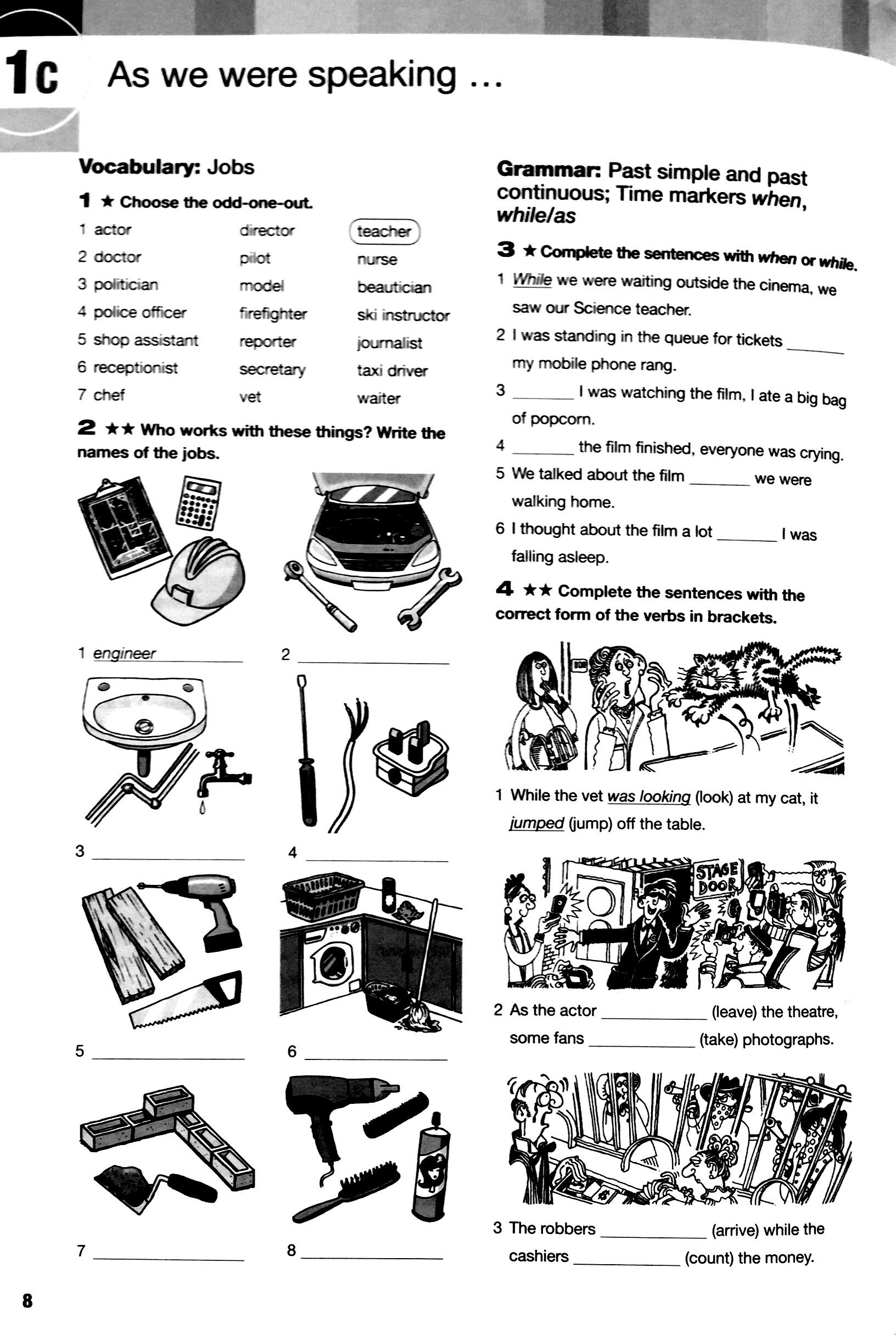 Upbeat Lang Builder Pre-Intermediate - FAHASA.COM