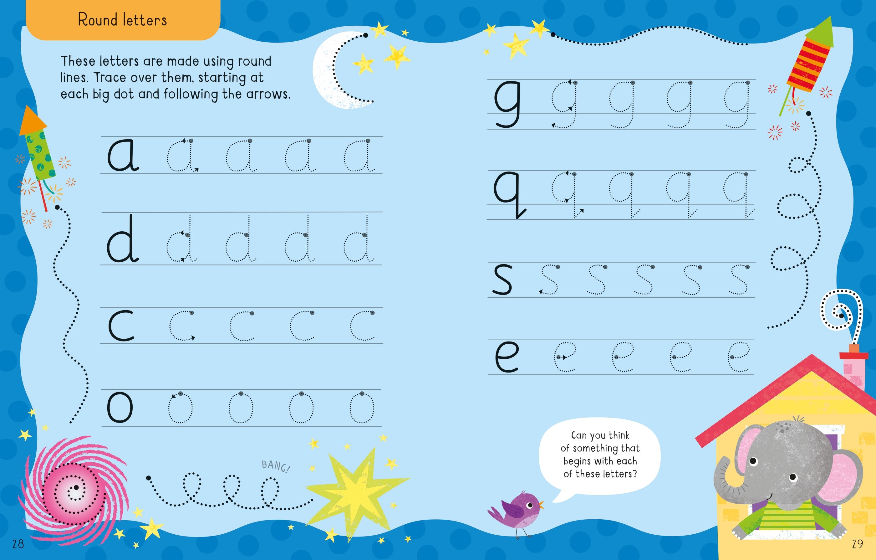 Usborne Early Years: Get Ready For School Activity Book