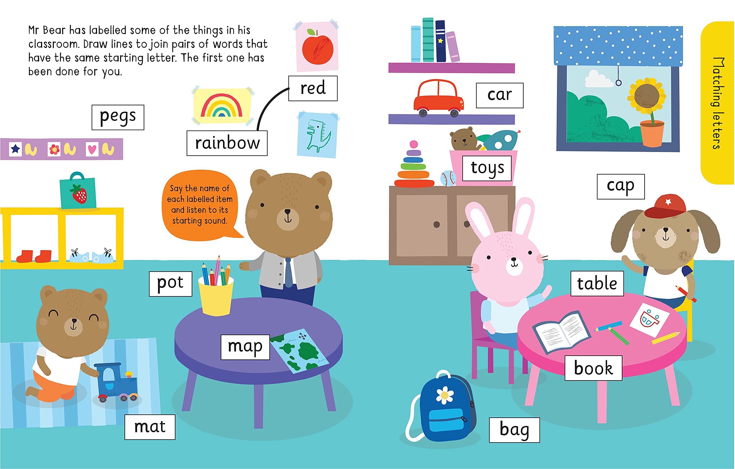 Usborne Early Years Wipe-Clean: Ready For Reading - FAHASA.COM