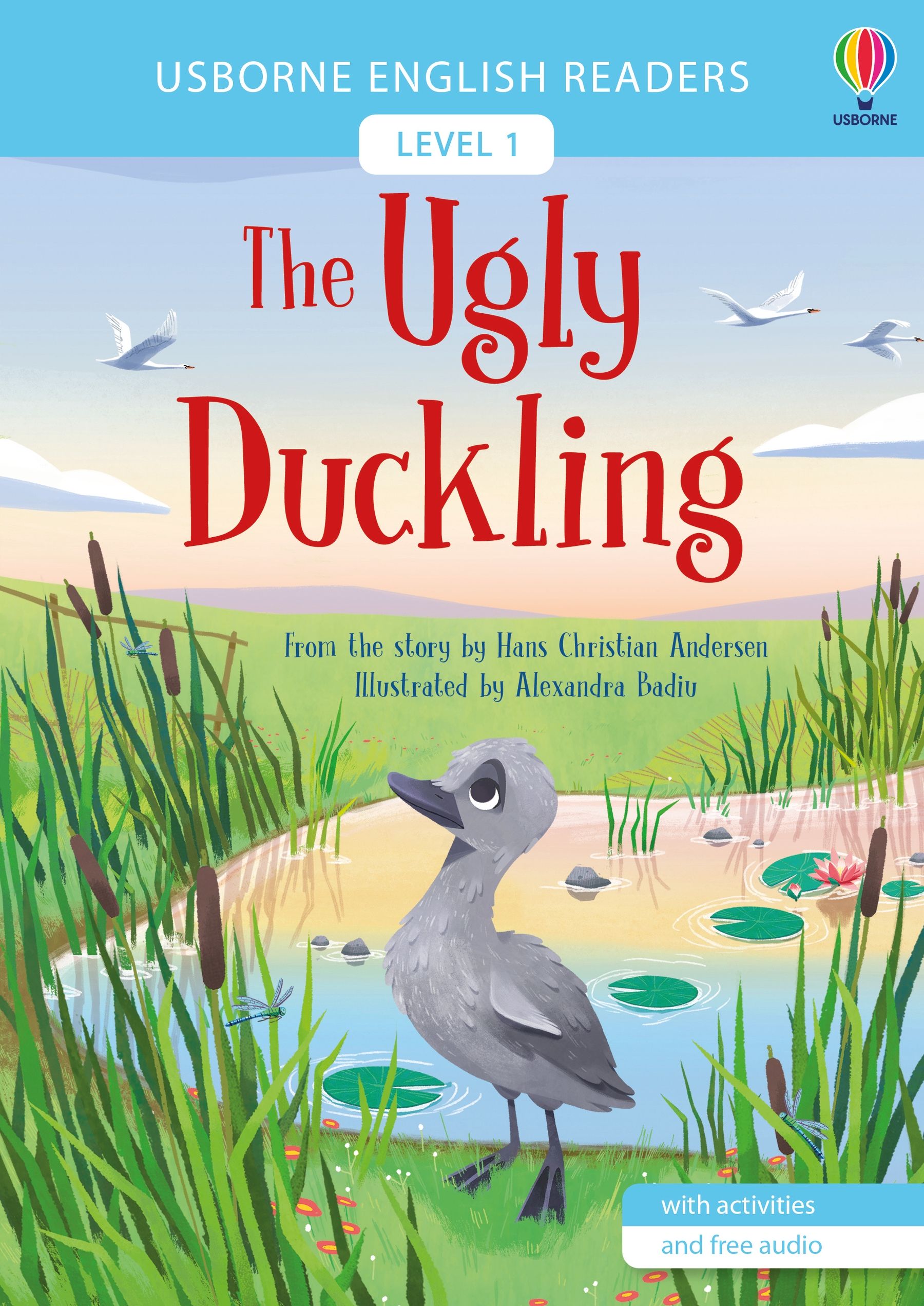 Usborne English Readers Level 1: The Ugly Duckling - FAHASA.COM