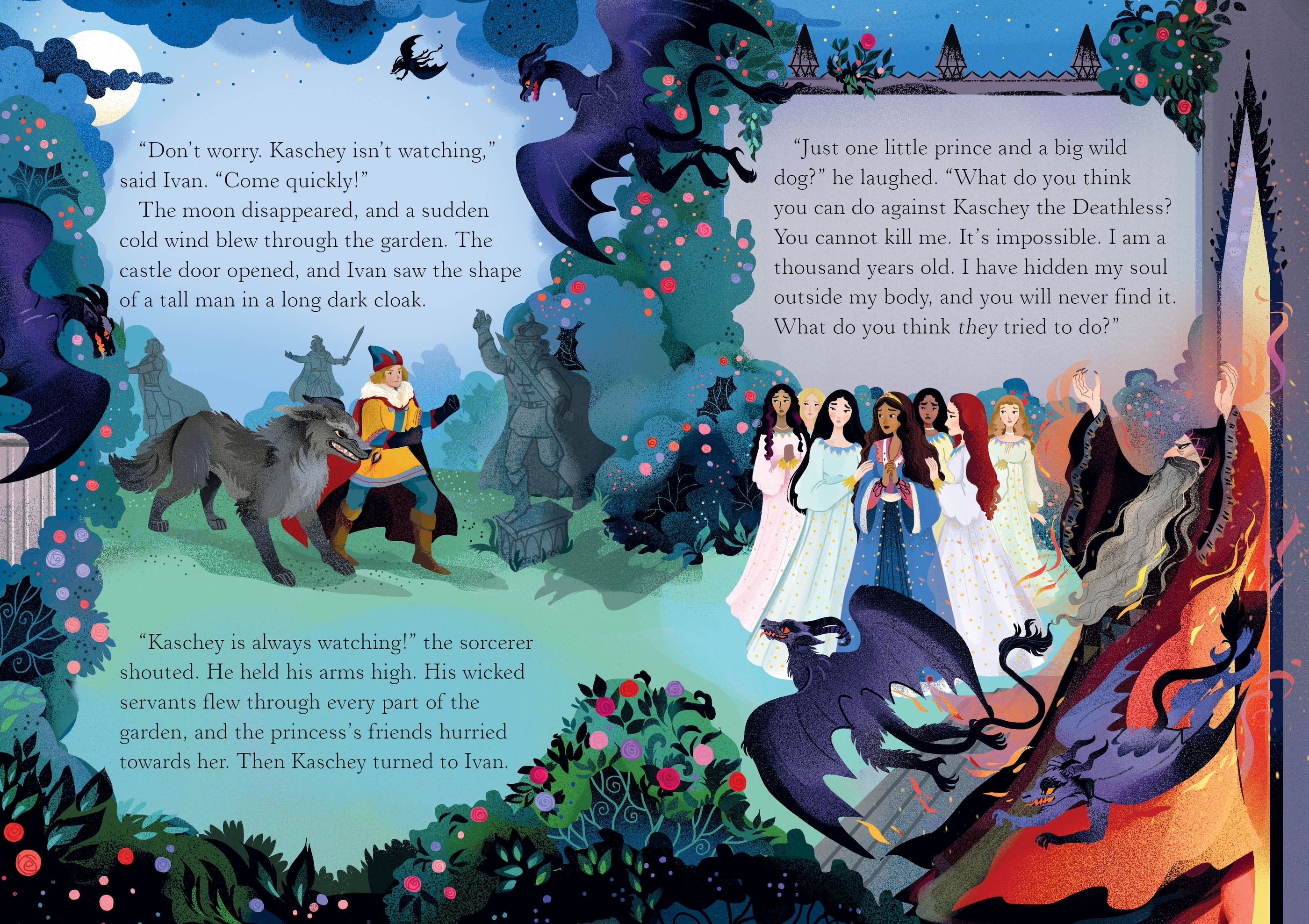 Usborne English Readers Level 2: The Firebird - FAHASA.COM