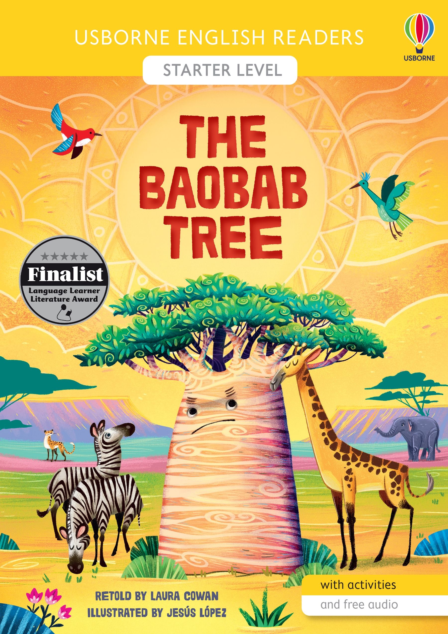 Usborne English Readers Starter Level: The Baobab Tree - FAHASA.COM