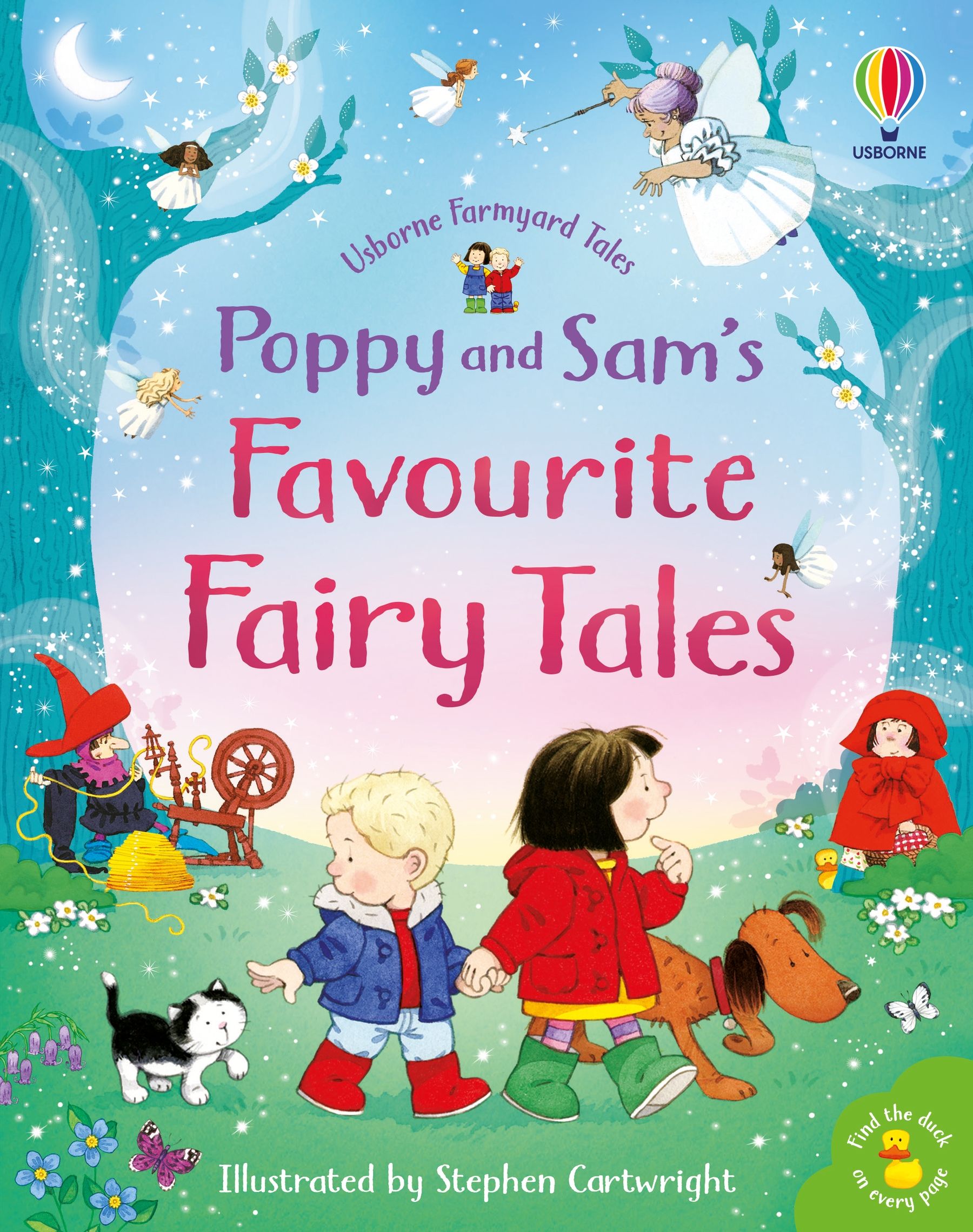 Usborne Farmyard Tales: Poppy And Sam's Favourite Fairy Tales - FAHASA.COM