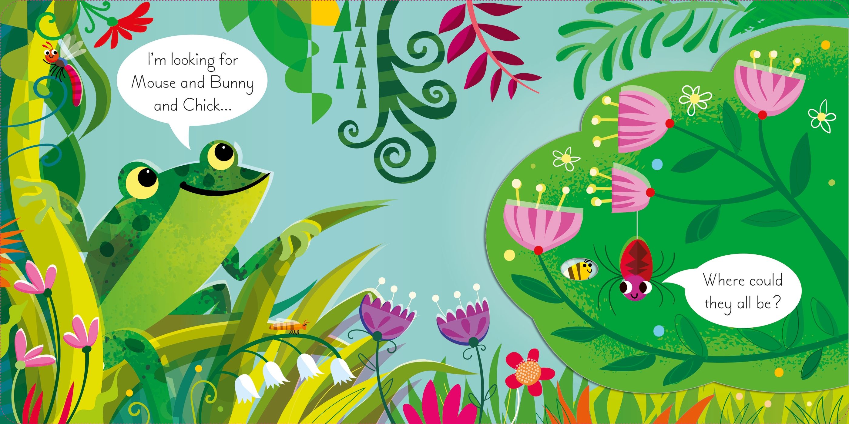 Usborne Lift-the-Flap: Play Hide & Seek With Bunny - FAHASA.COM