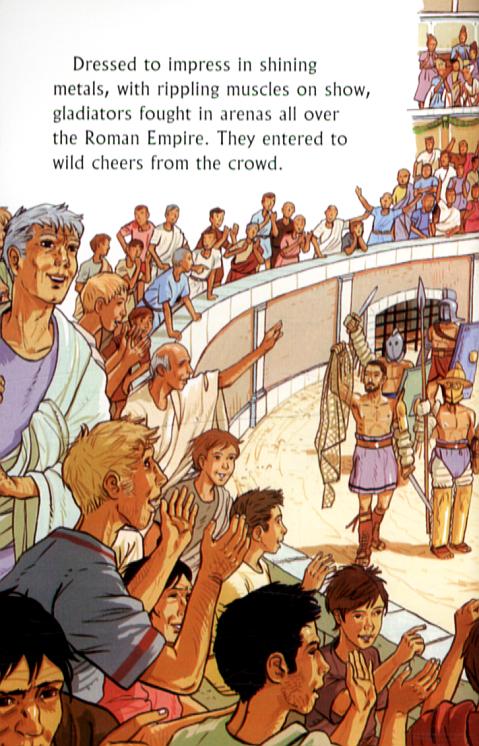 Usborne Young Reading Series 3: Gladiators - FAHASA.COM