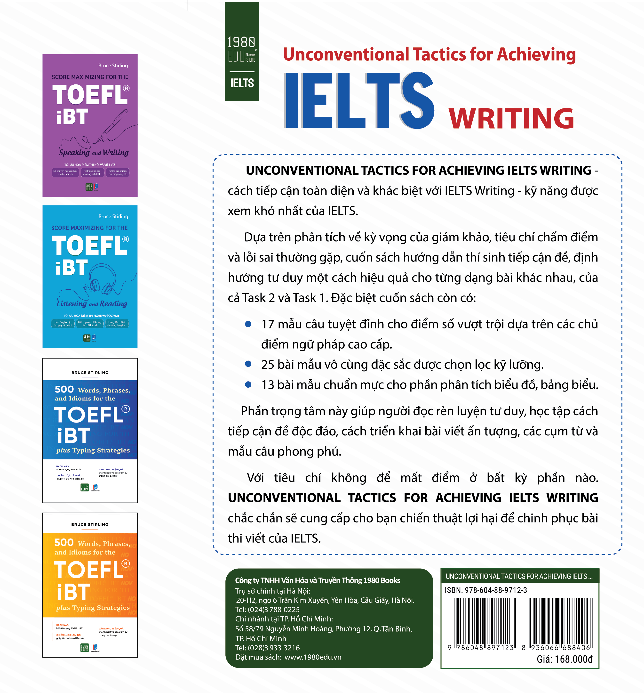 [Tải PDF] Unconventional Tactics For Achieving Ielts Writing PDF ...