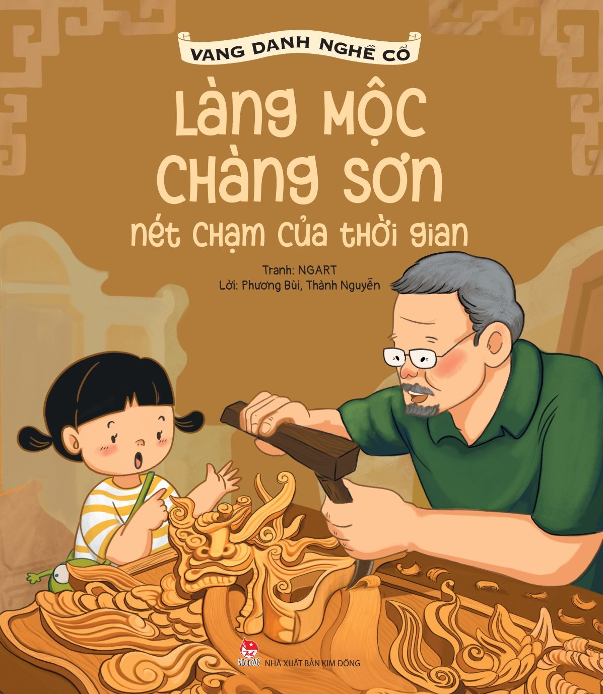 Sách Vang Danh Nghề Cổ - Làng Mộc Chàng Sơn - Nét Chạm Của Thời Gian ...