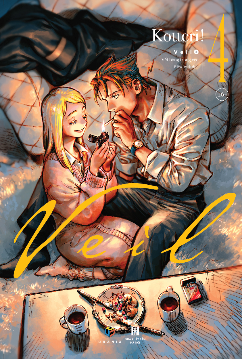 Truyện Tranh Veil - Tập 4 : Vết Bỏng Trong Veo - Tặng Kèm Decal + Bookmark - FAHASA.COM