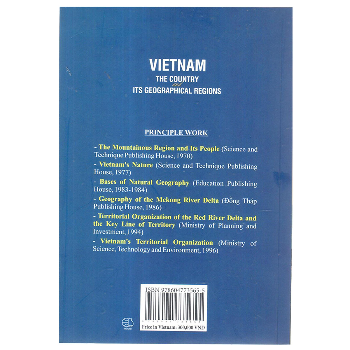 Vietnam The Country And Its Geographical Regions (Việt Nam Các Vùng Địa ...