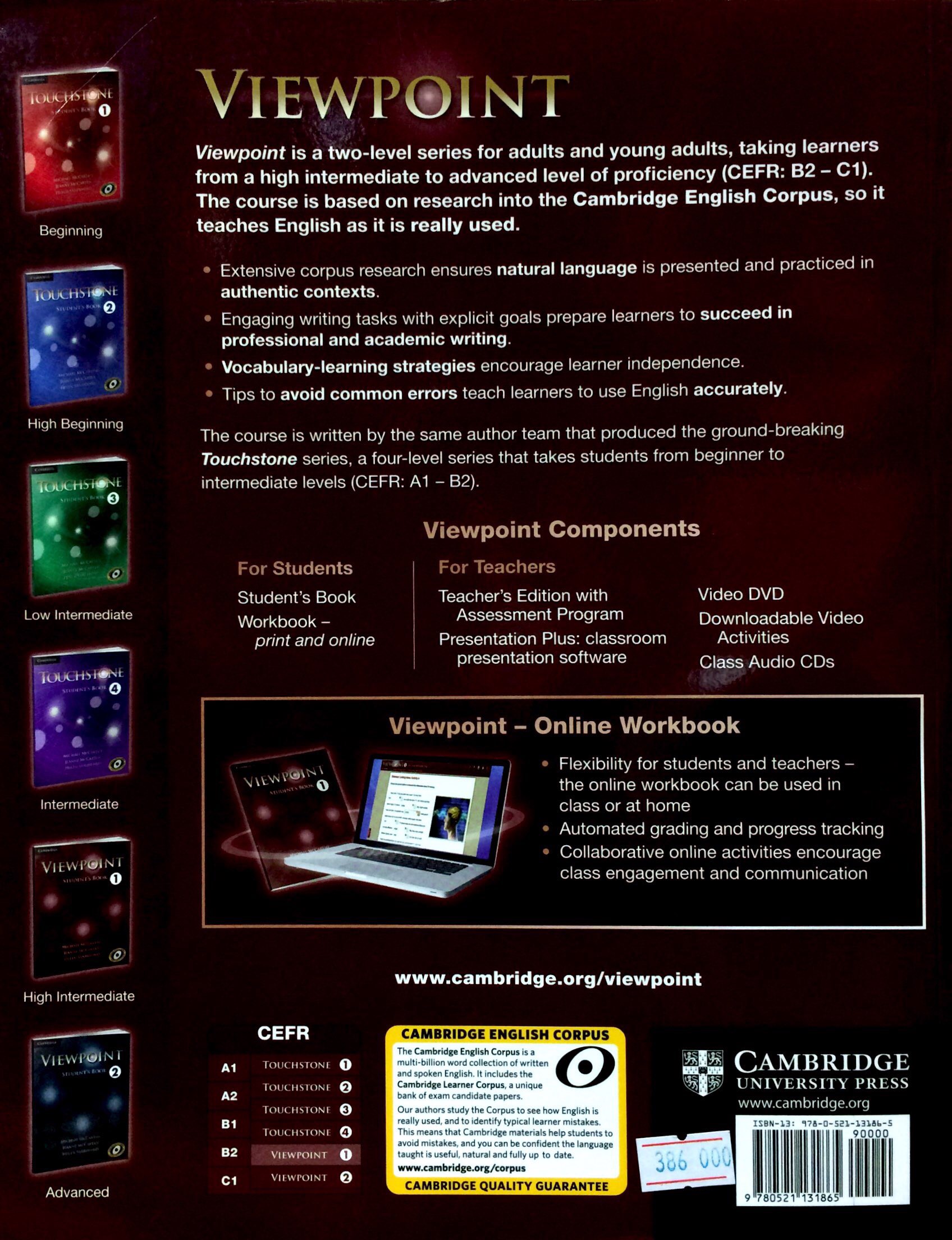 Viewpoint Level 1 Student's Book - FAHASA.COM