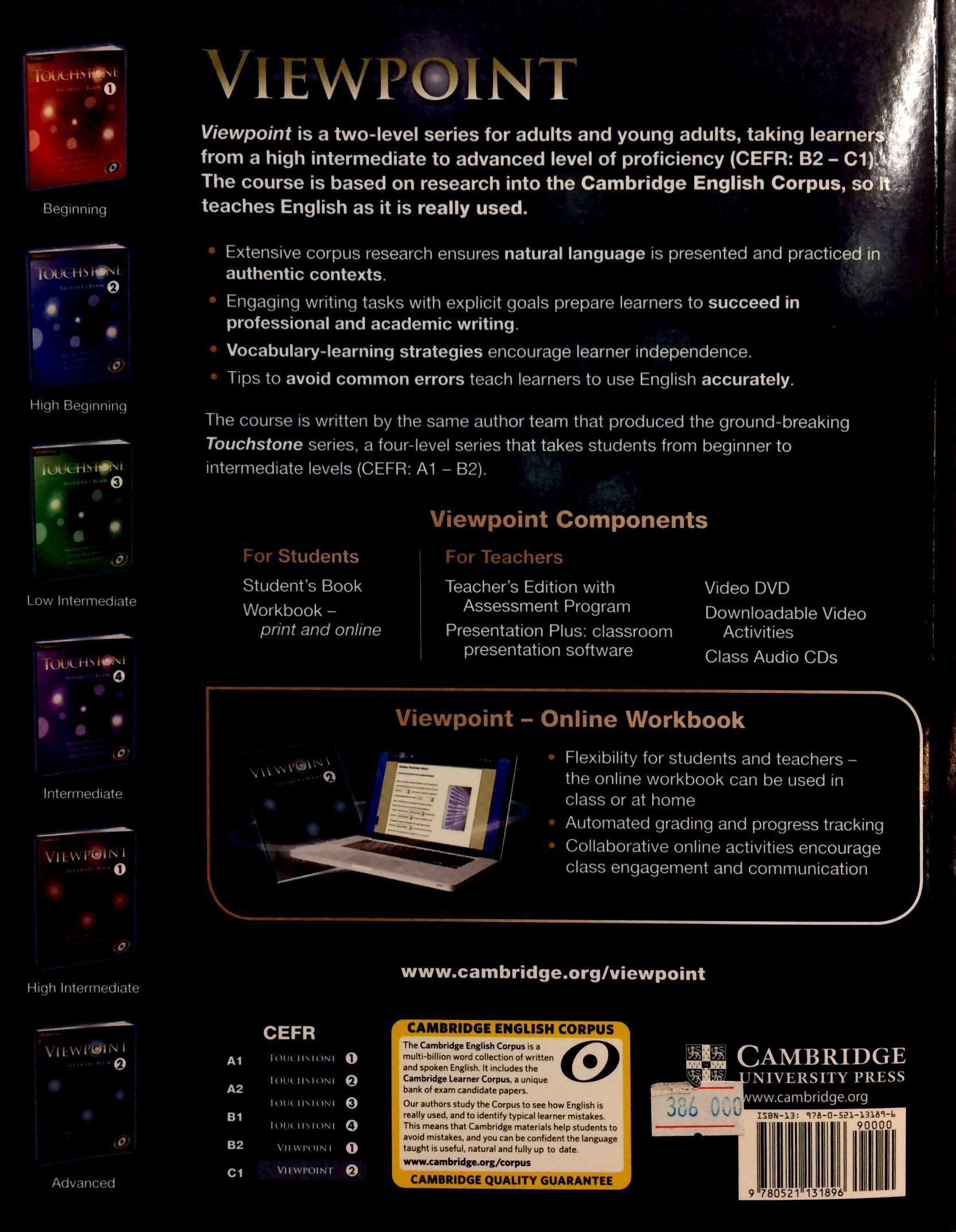 Viewpoint Level 2 Student's Book