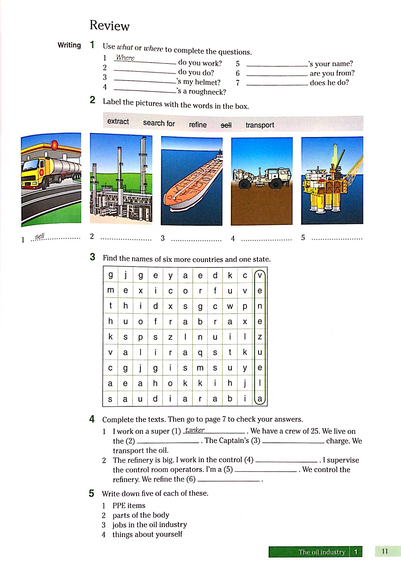 Vocational English: English For Oil Level 1 Coursebook And Cd Pack ...