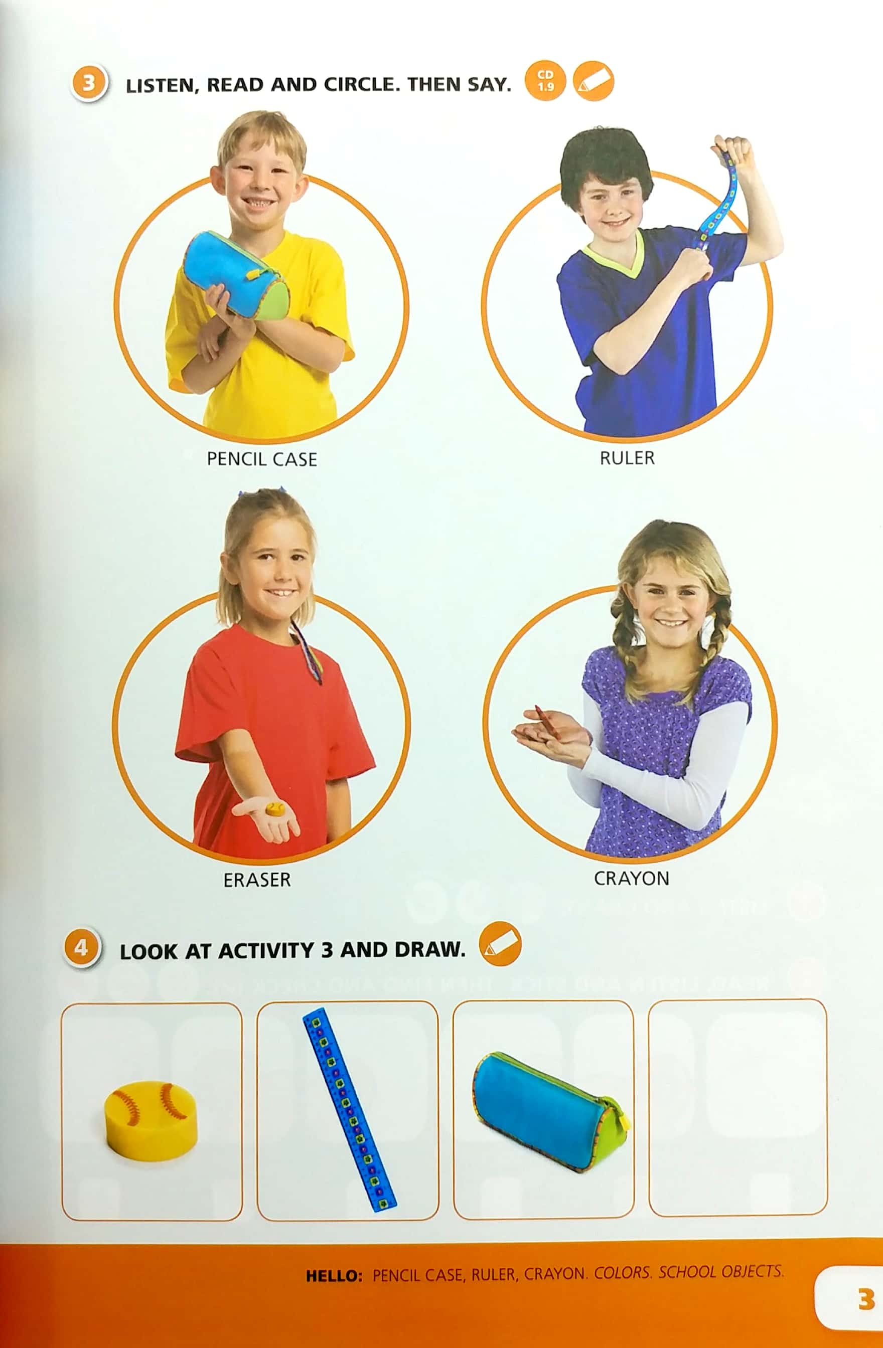 English Land (2nd Edition) Level 2: Student Book + Activity Book With ...