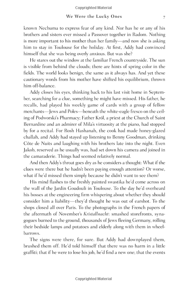 We Were the Lucky Ones - FAHASA.COM