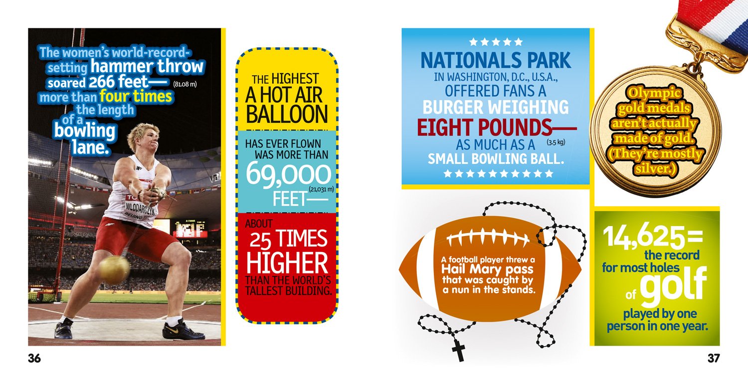 Weird But True! Sports : 300 Wacky Facts About Awesome Athletics