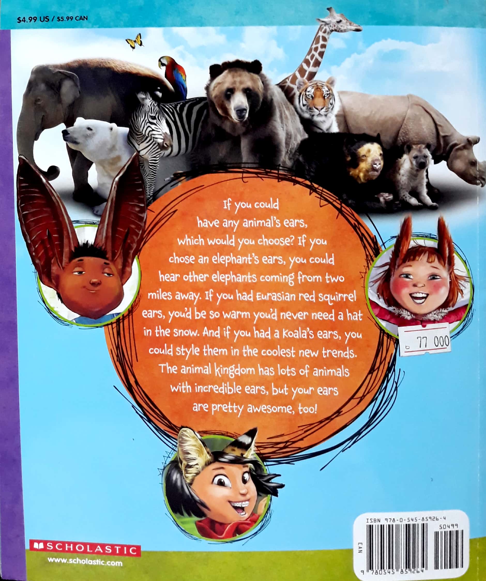 What If You Had Animal Ears? - FAHASA.COM