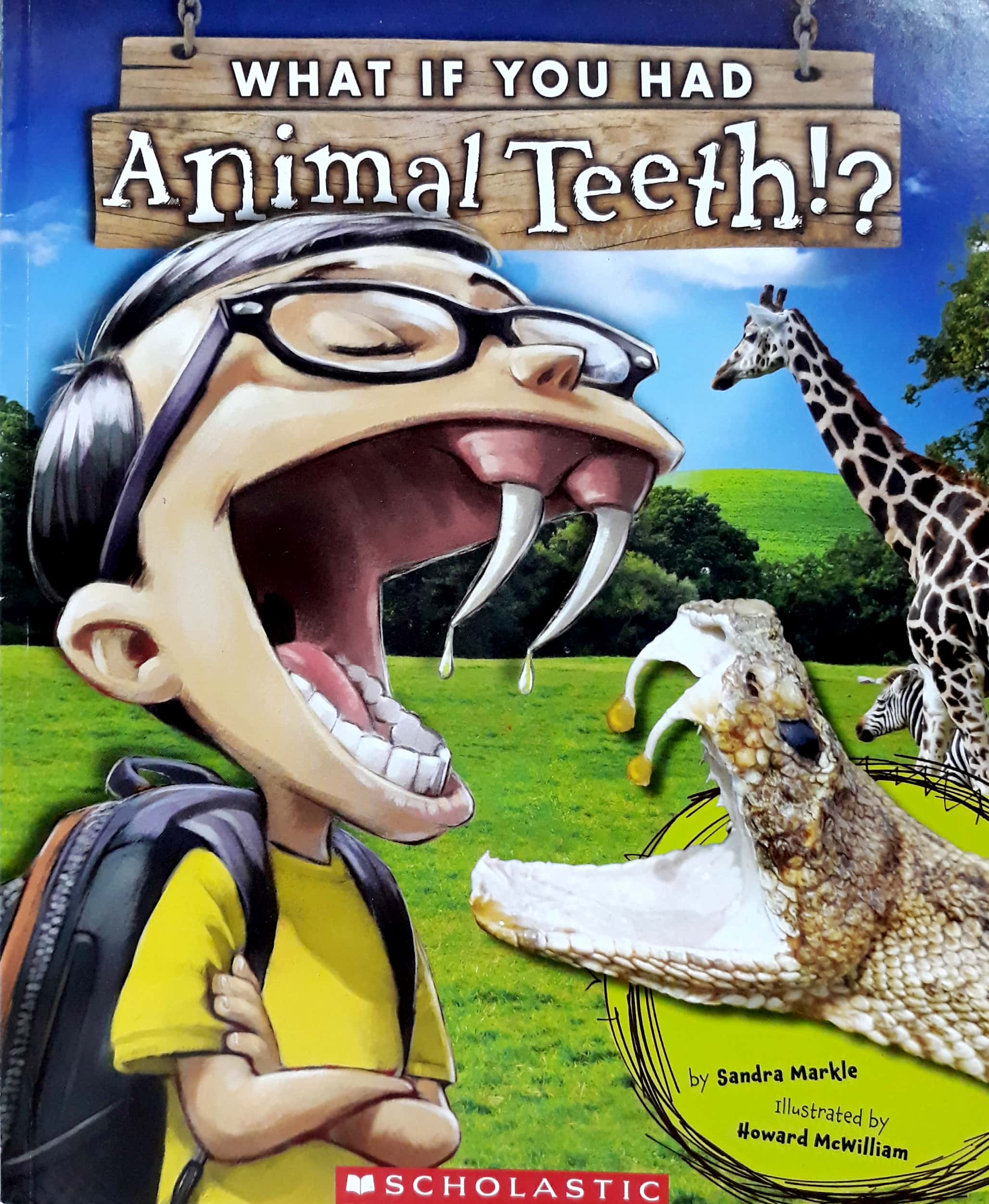 What If You Had Animal Teeth - FAHASA.COM