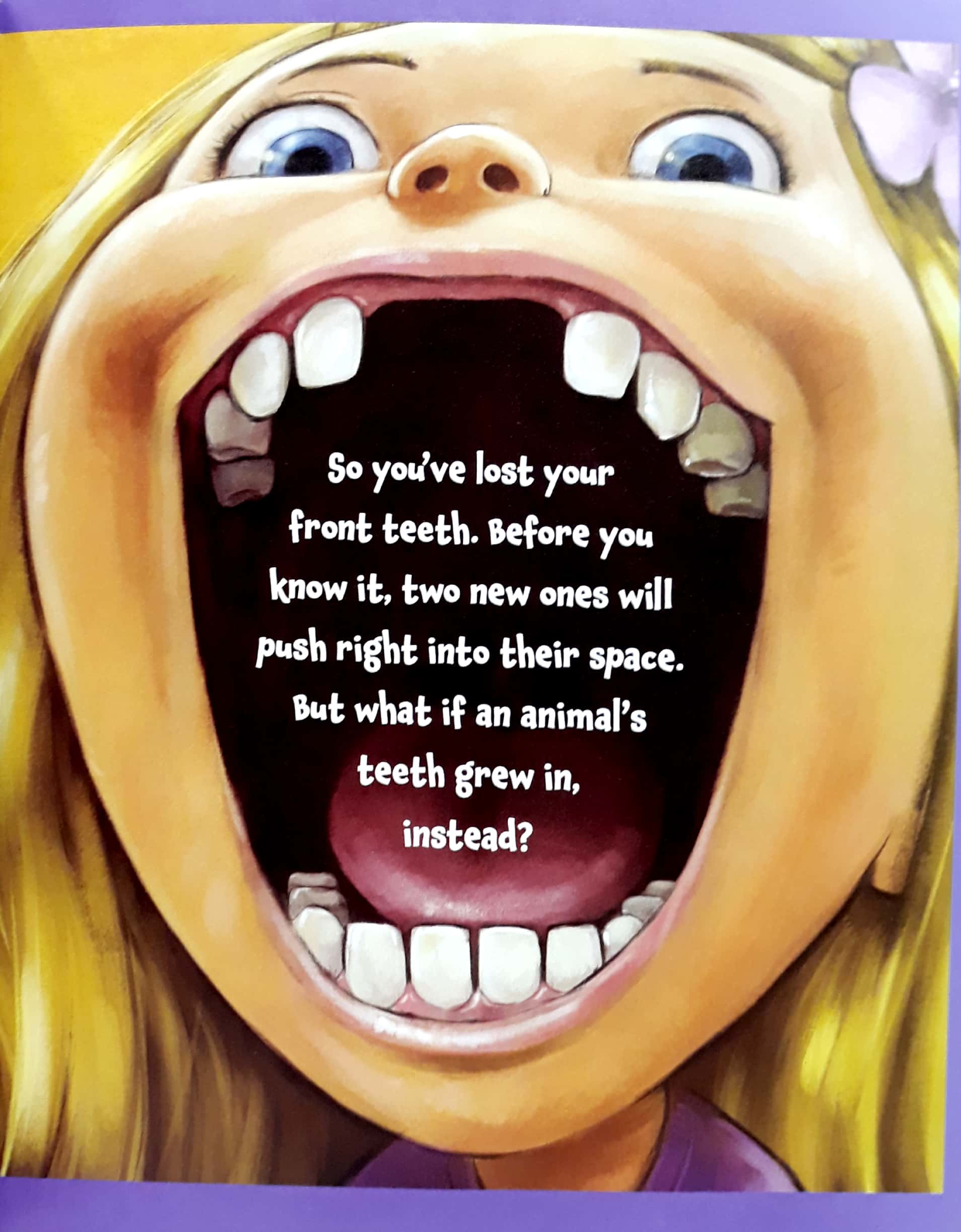 What If You Had Animal Teeth - FAHASA.COM