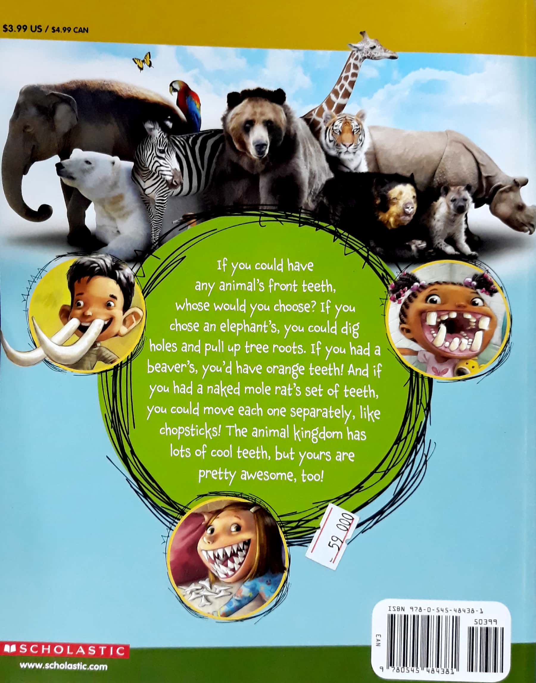 What If You Had Animal Teeth - FAHASA.COM