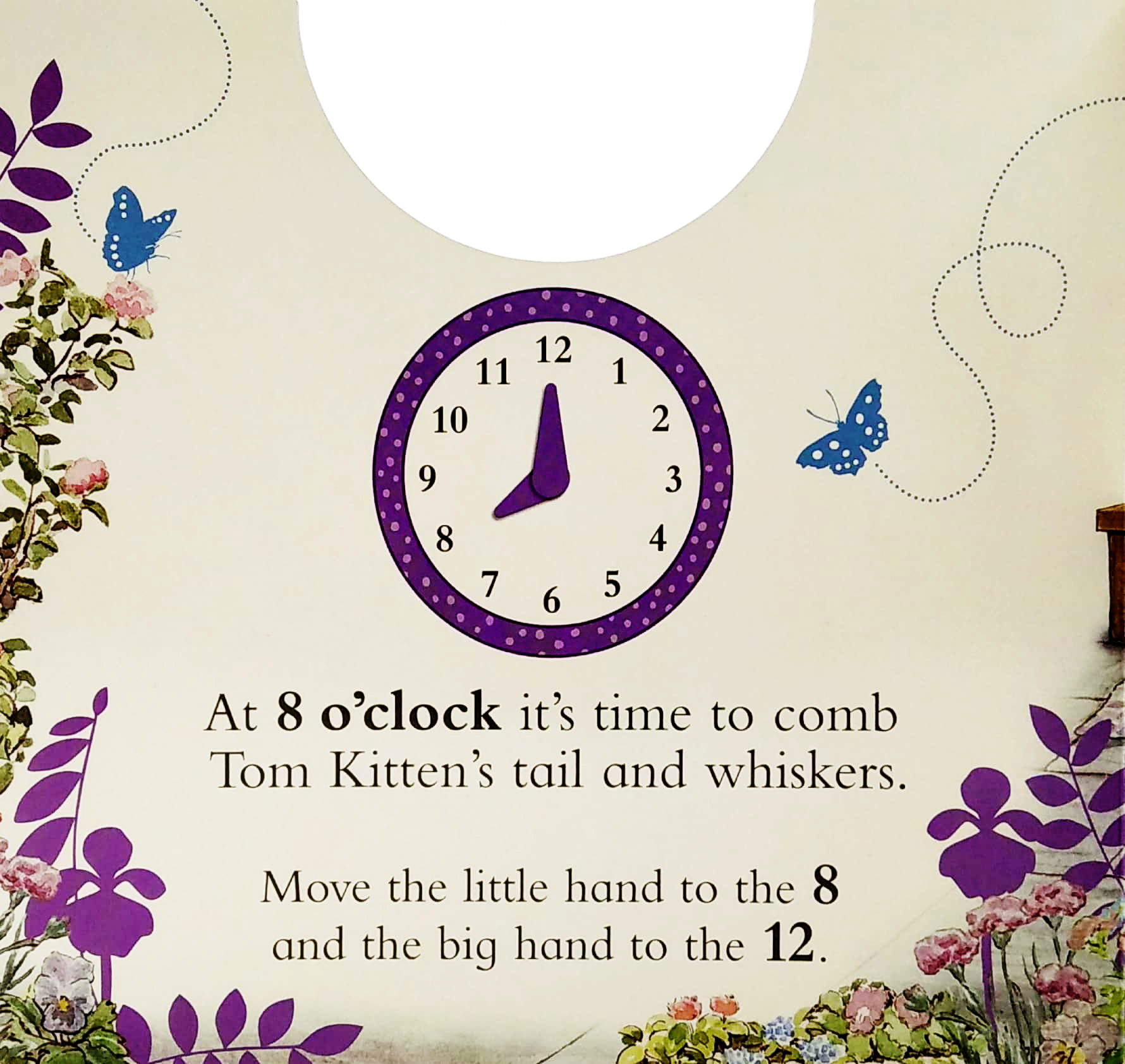What Time Is It, Peter Rabbit?: A Clock Book - FAHASA.COM