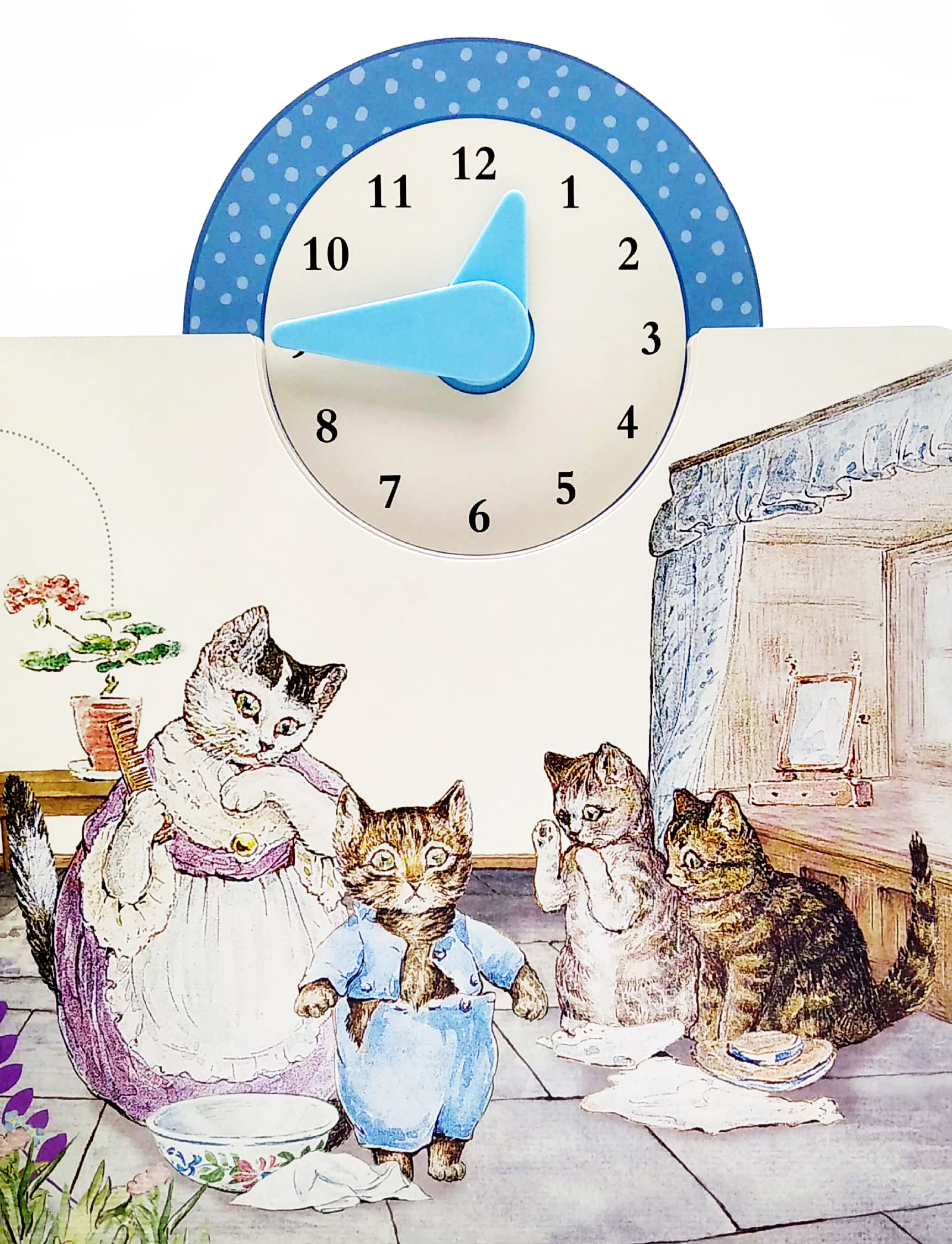 What Time Is It, Peter Rabbit?: A Clock Book - FAHASA.COM