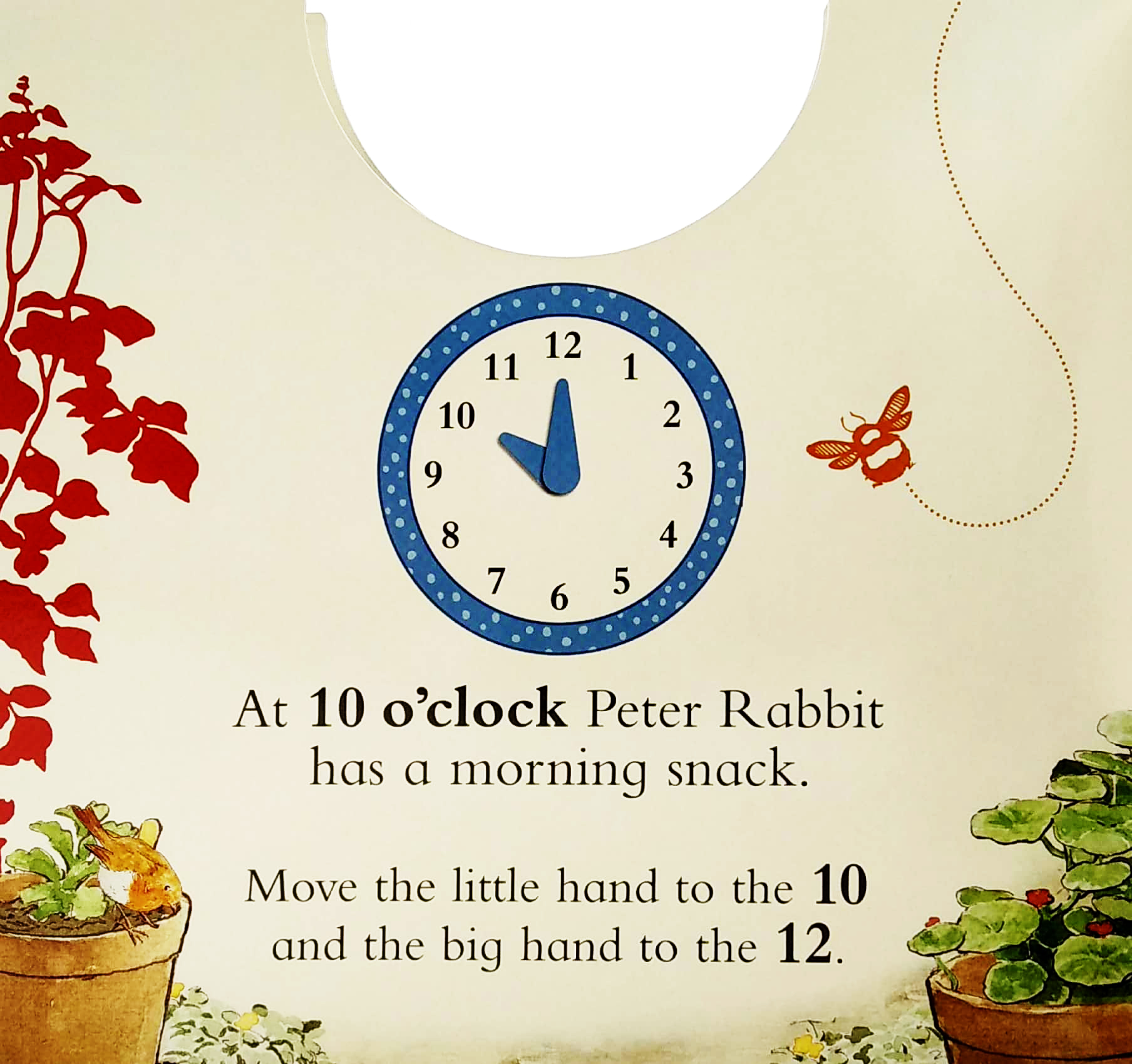 What Time Is It, Peter Rabbit?: A Clock Book - FAHASA.COM