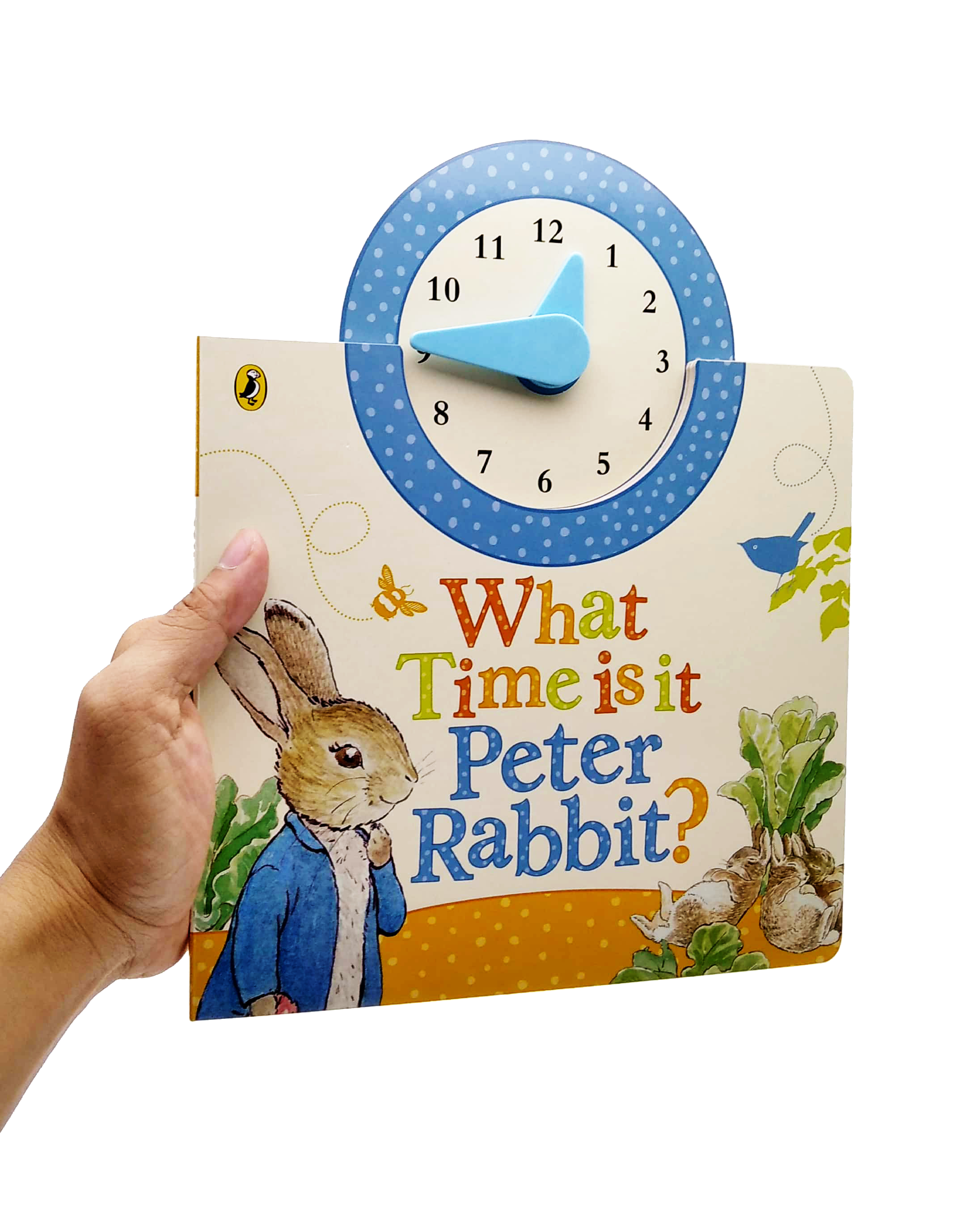 What Time Is It, Peter Rabbit?: A Clock Book - FAHASA.COM