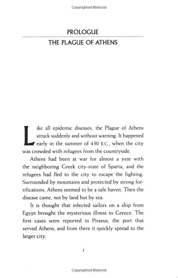 When Plague Strikes : The Black Death, Smallpox and AIDS