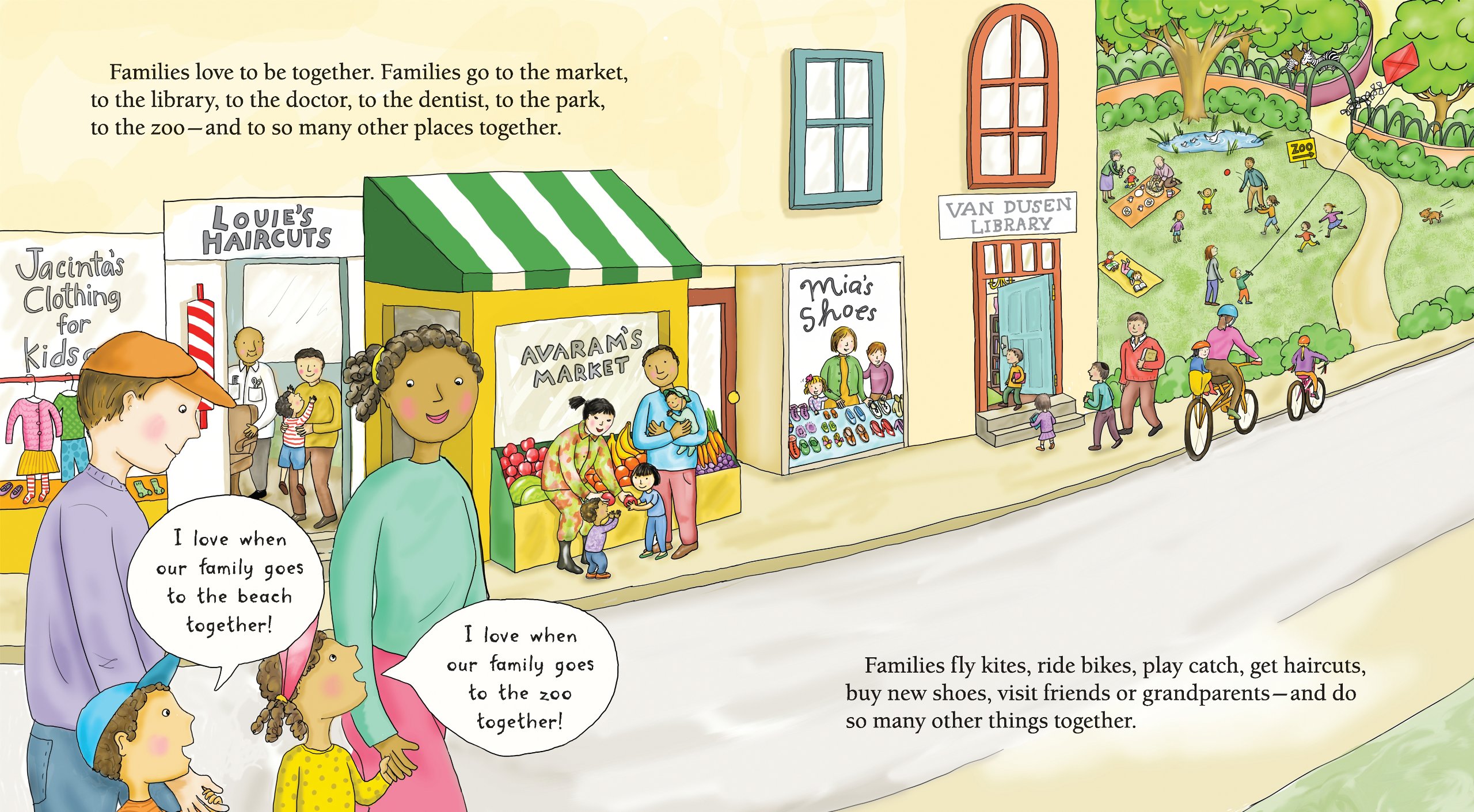 Who's In My Family? : All About Our Families