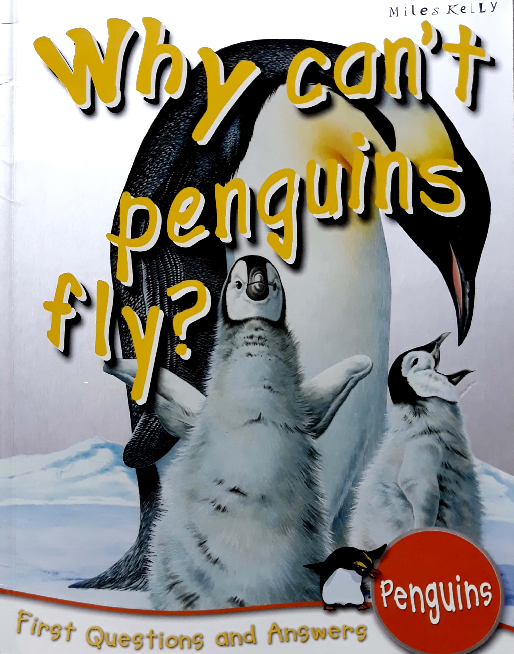 Why Can't Penguins Fly?: First Questions and Answers - Penguins