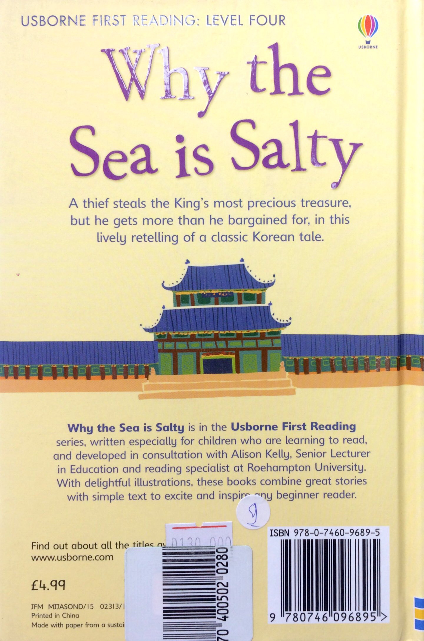 Why is the Sea Salty?