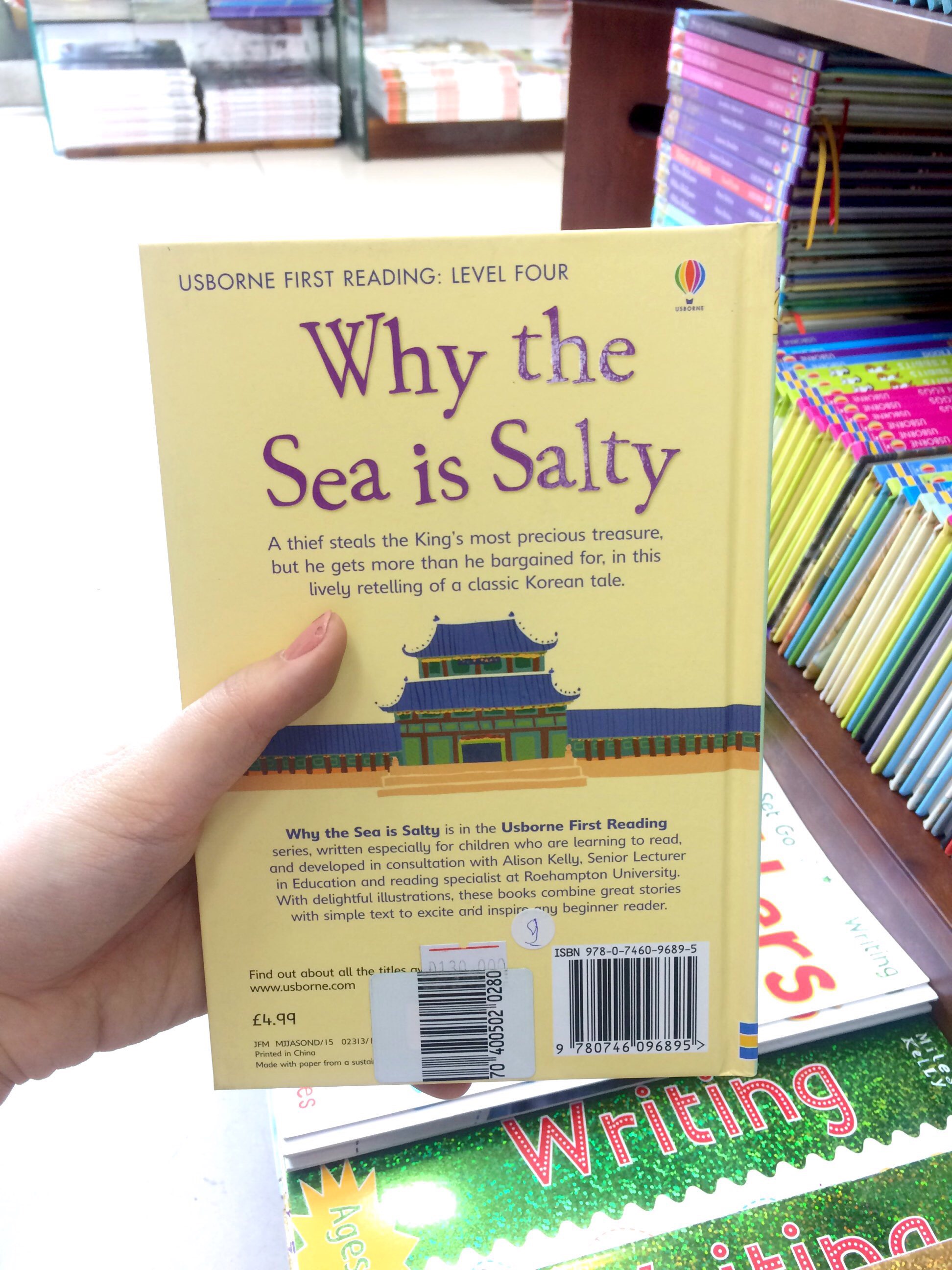 Why is the Sea Salty?