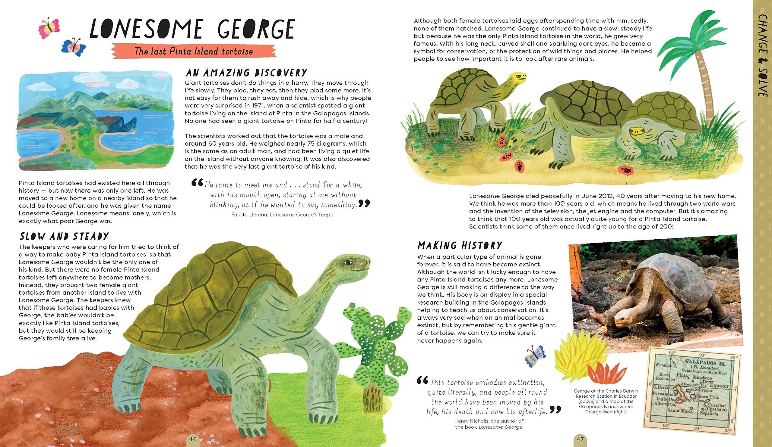 Wildlives: 50 Extraordinary Animals That Made History - FAHASA.COM