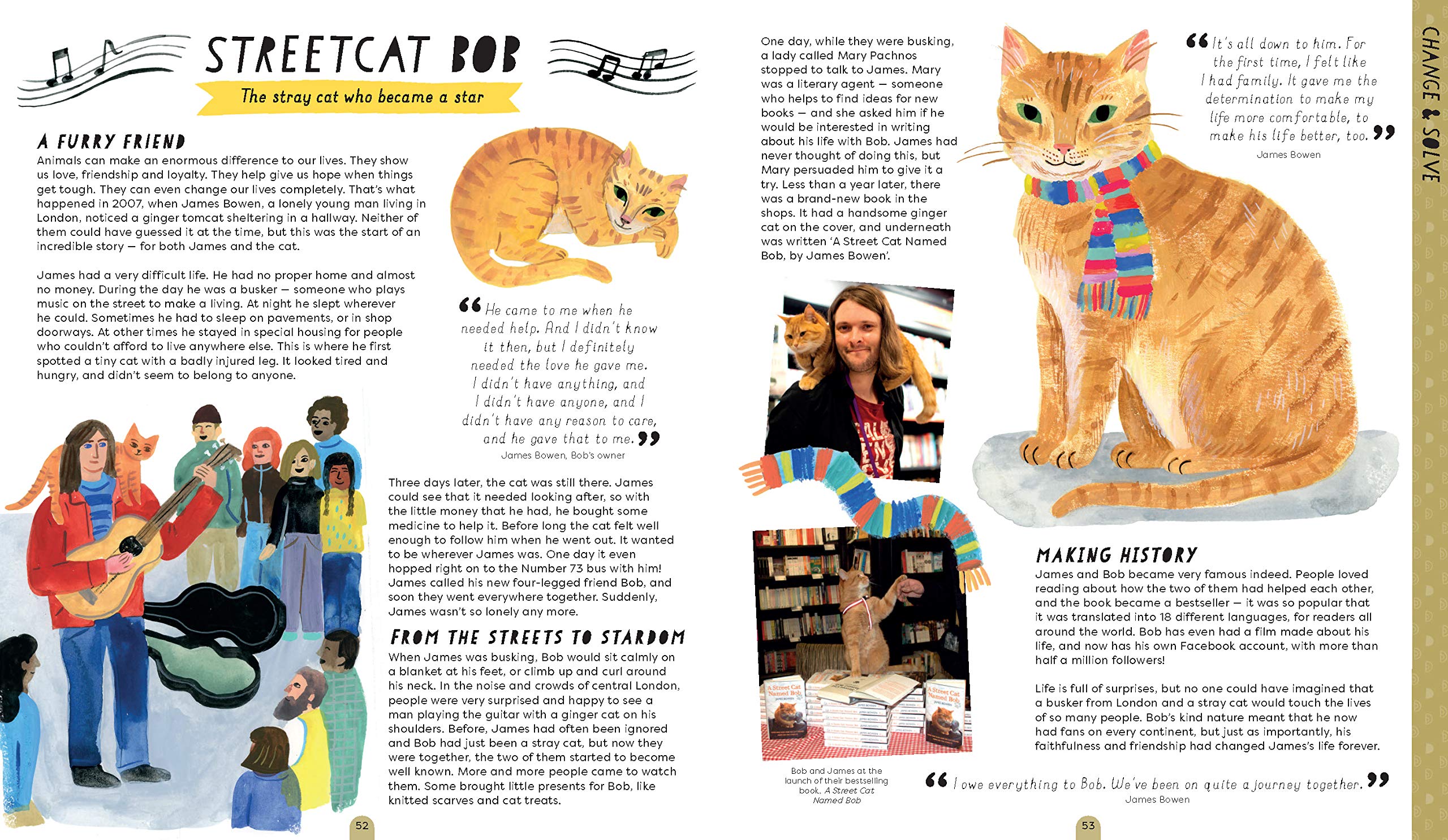 Wildlives: 50 Extraordinary Animals That Made History - FAHASA.COM