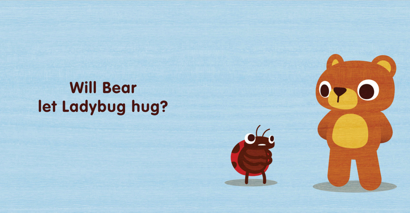 Will Ladybug Hug?