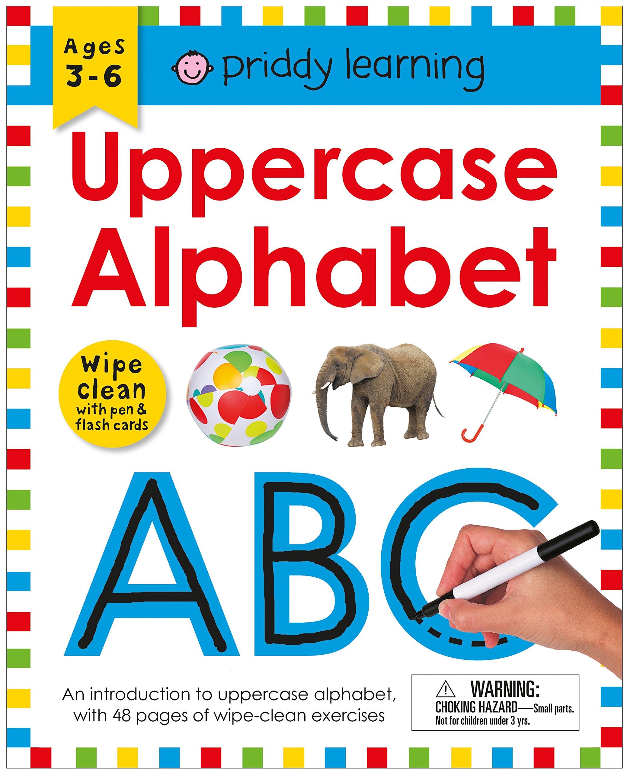 Wipe Clean Workbook: Uppercase Alphabet (Wipe Clean Learning Books ...