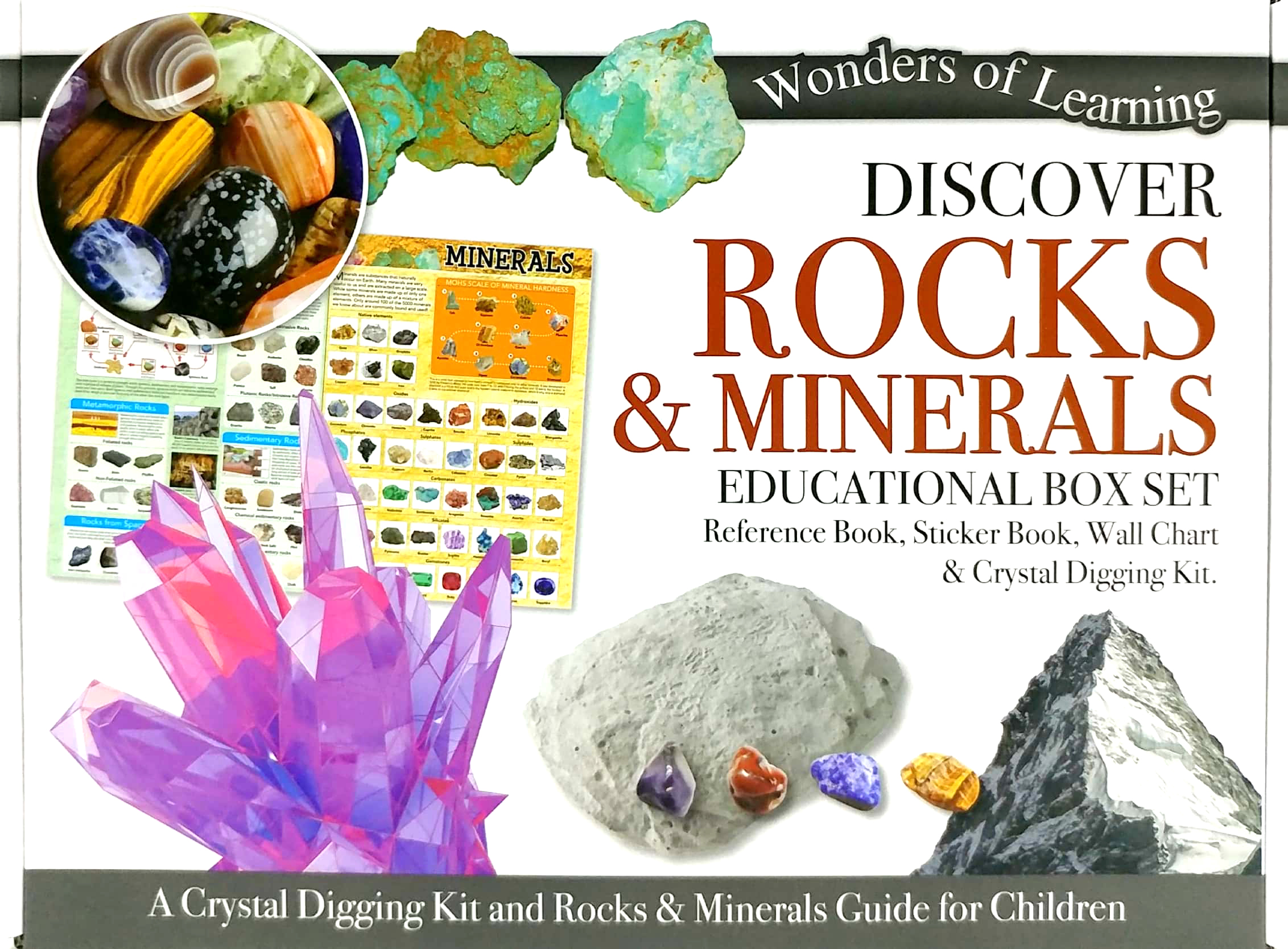 Wonders Of Learning Model Set - Rocks And Minerals - FAHASA.COM