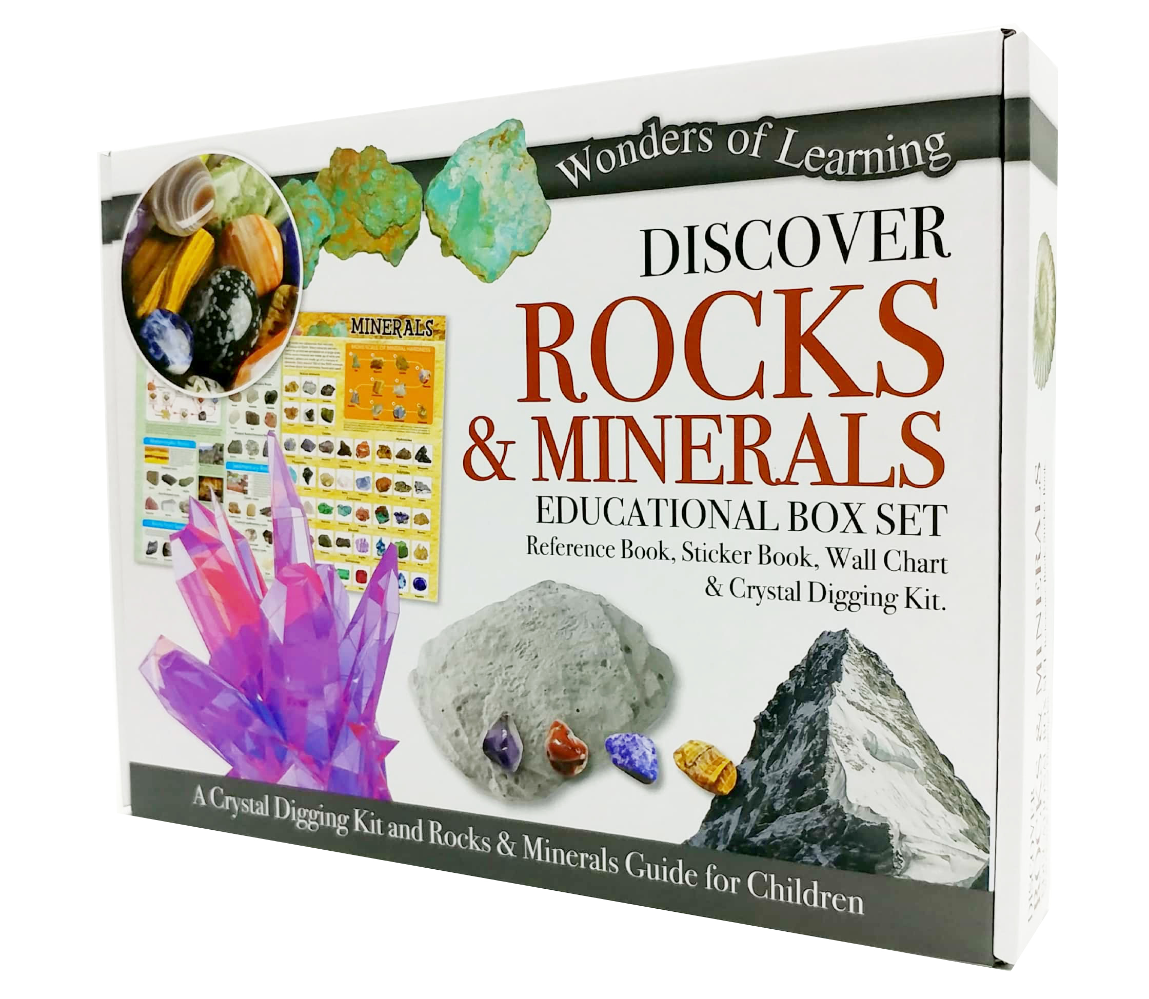 Wonders Of Learning Model Set - Rocks And Minerals - FAHASA.COM