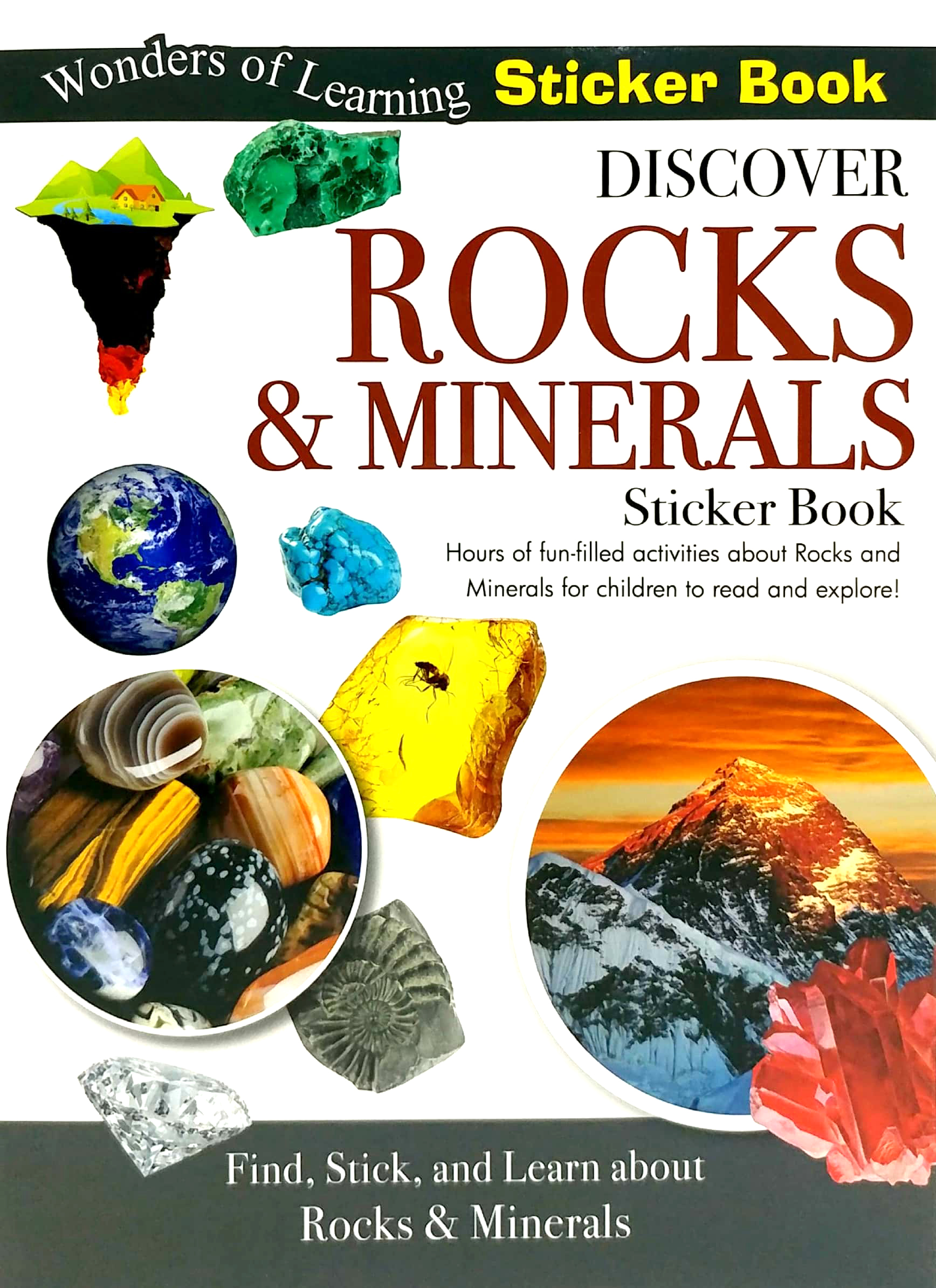 Wonders Of Learning Model Set - Rocks And Minerals - FAHASA.COM