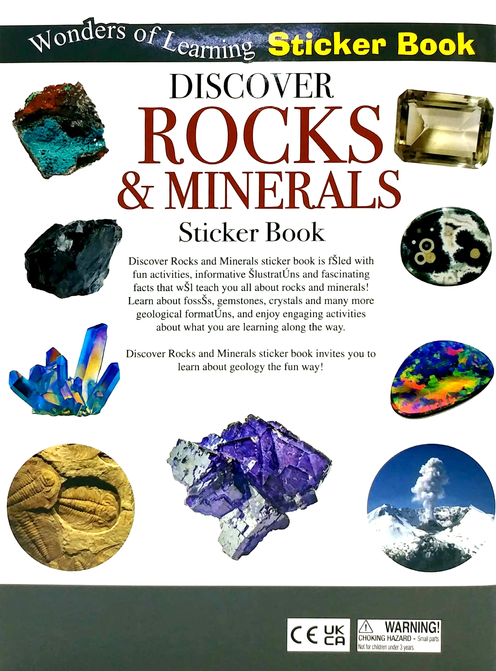 Wonders Of Learning Model Set - Rocks And Minerals - FAHASA.COM