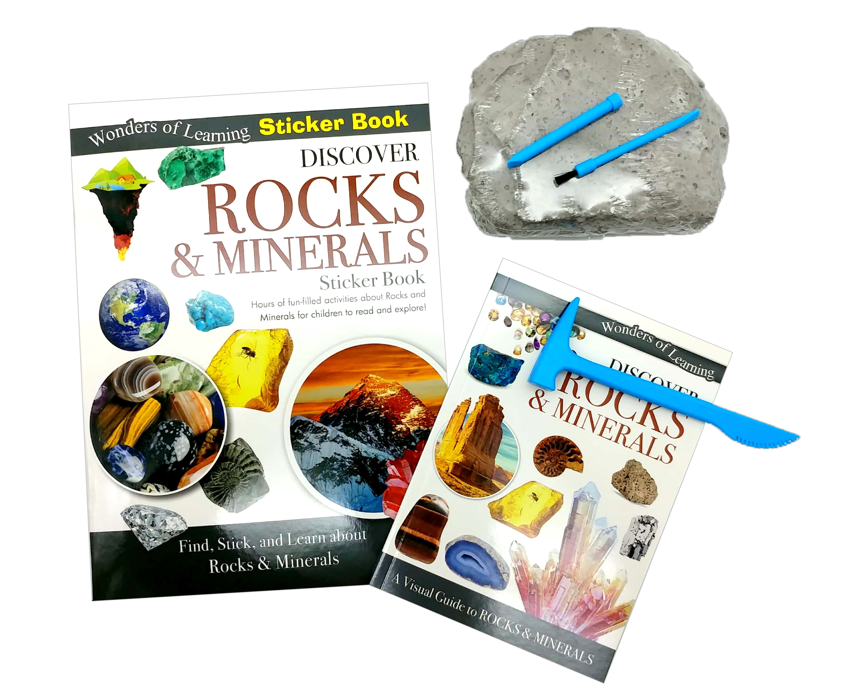 Wonders Of Learning Model Set - Rocks And Minerals - FAHASA.COM