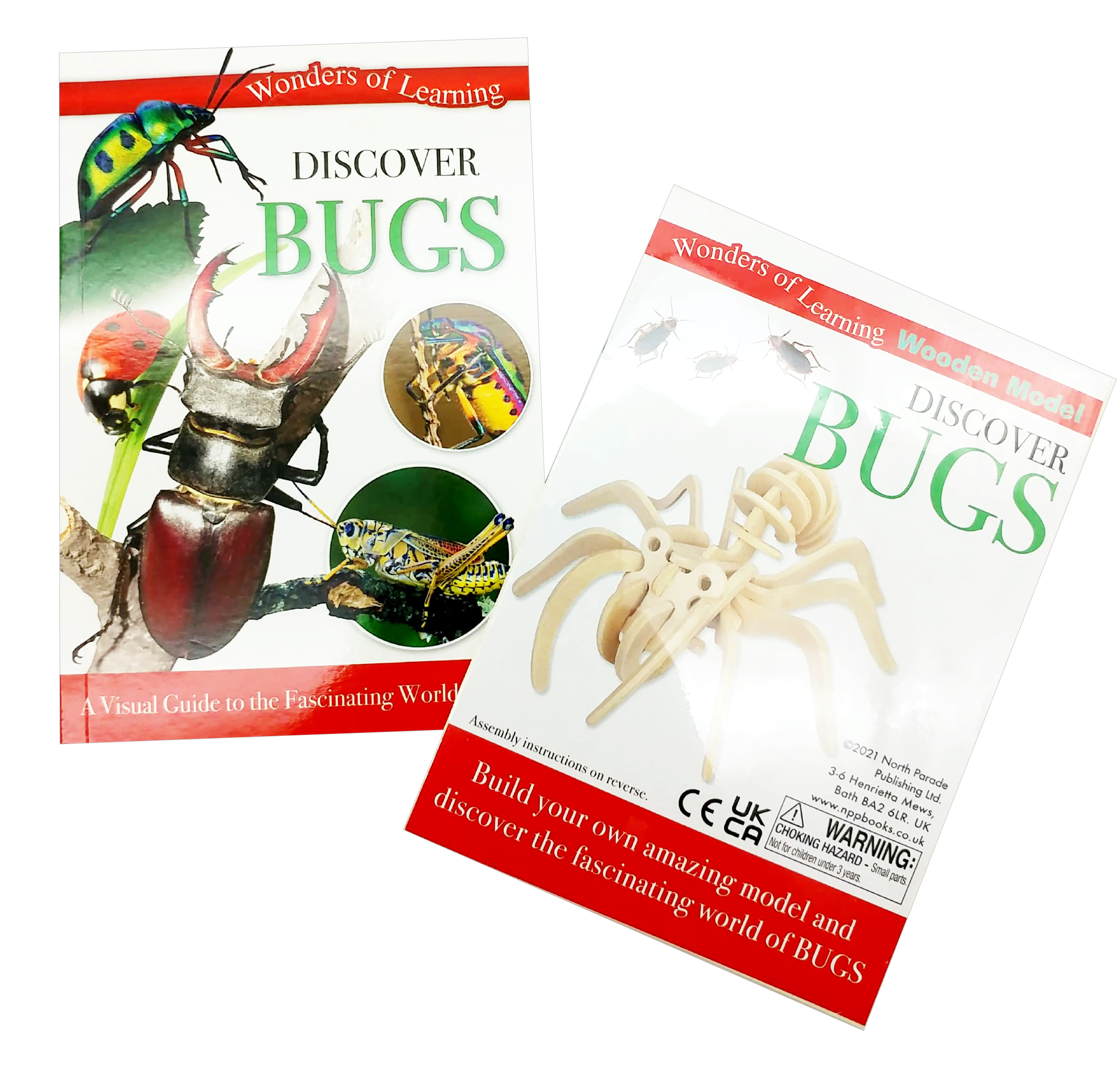 Wonders Of Learning: Discover Bugs Educational Tin Set - FAHASA.COM