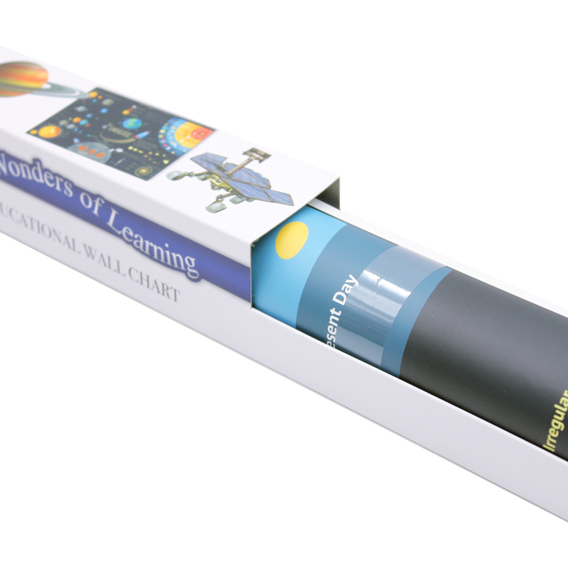 Wonders Of Learning Educational Wall Chart: Space - FAHASA.COM