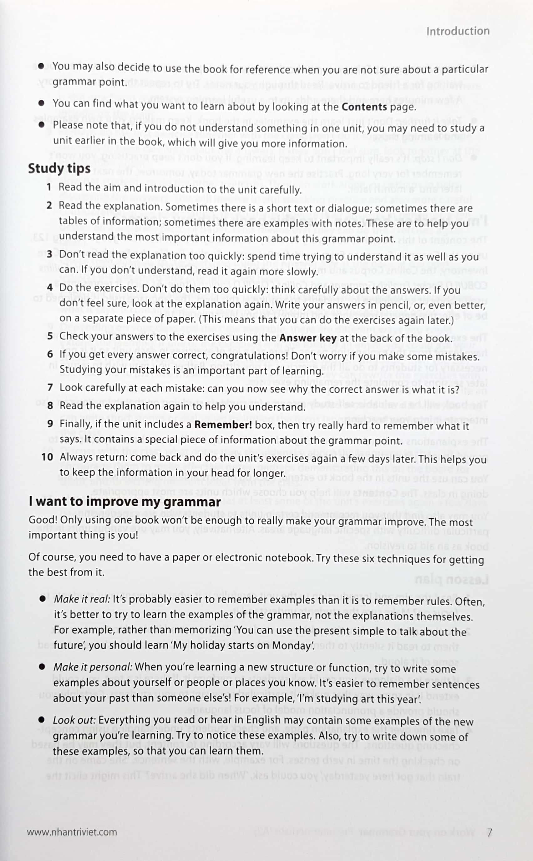 Work On Your Grammar_Pre-Intermediate A2 PDF - YDS.EDU.VN