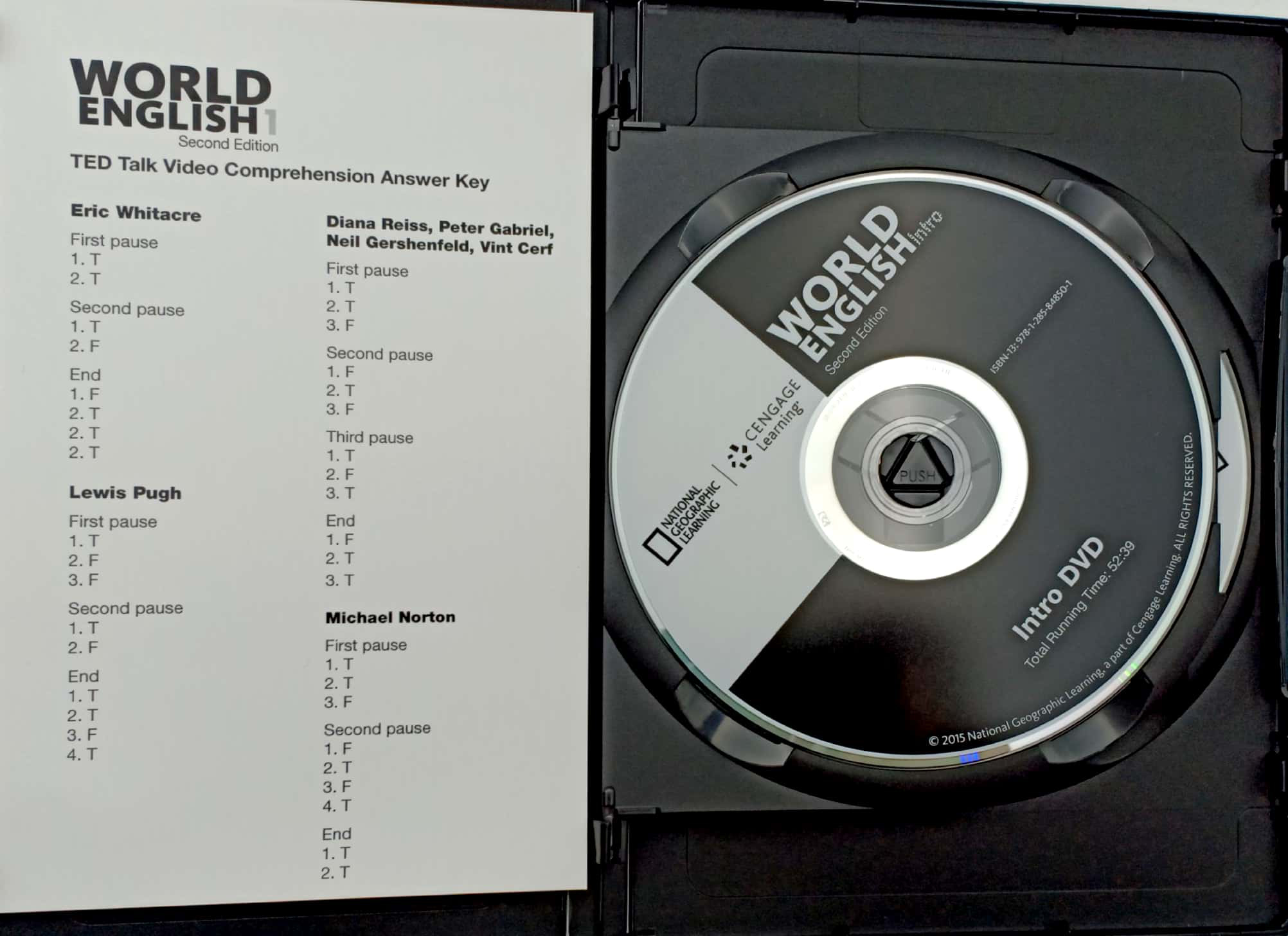 World English Intro And 1: Classroom DVD - FAHASA.COM