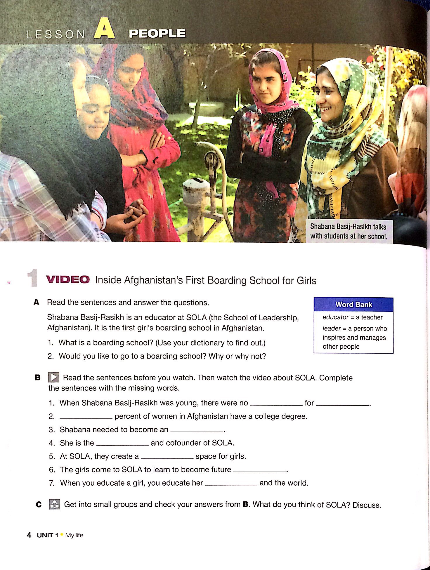 World Link 2: Student Book with My World Link Online (World Link, Third ...